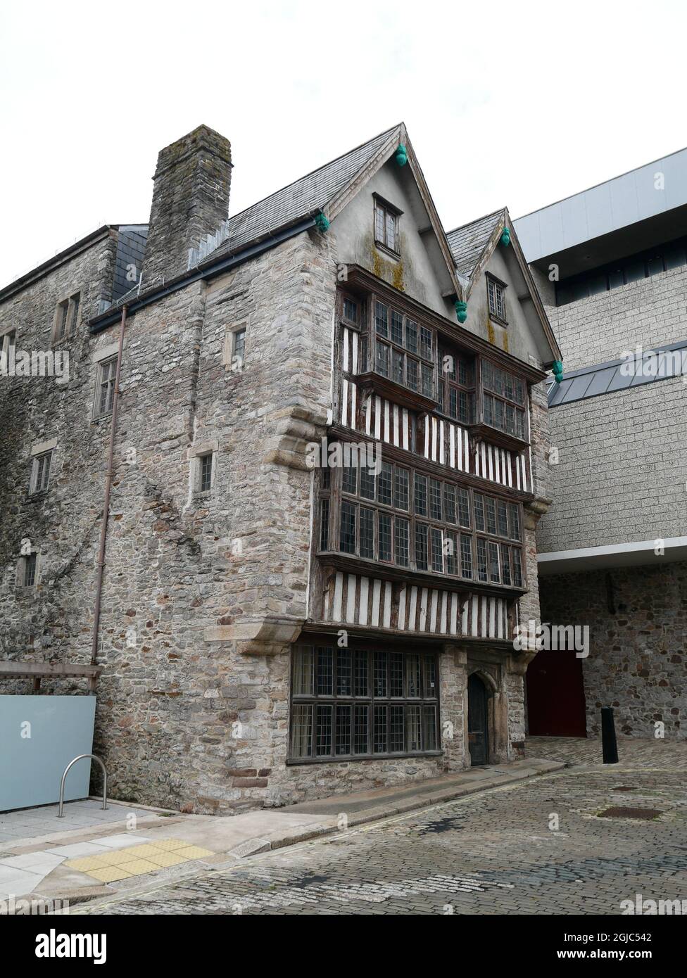 Merchant's house museum plymouth hi-res stock photography and images ...