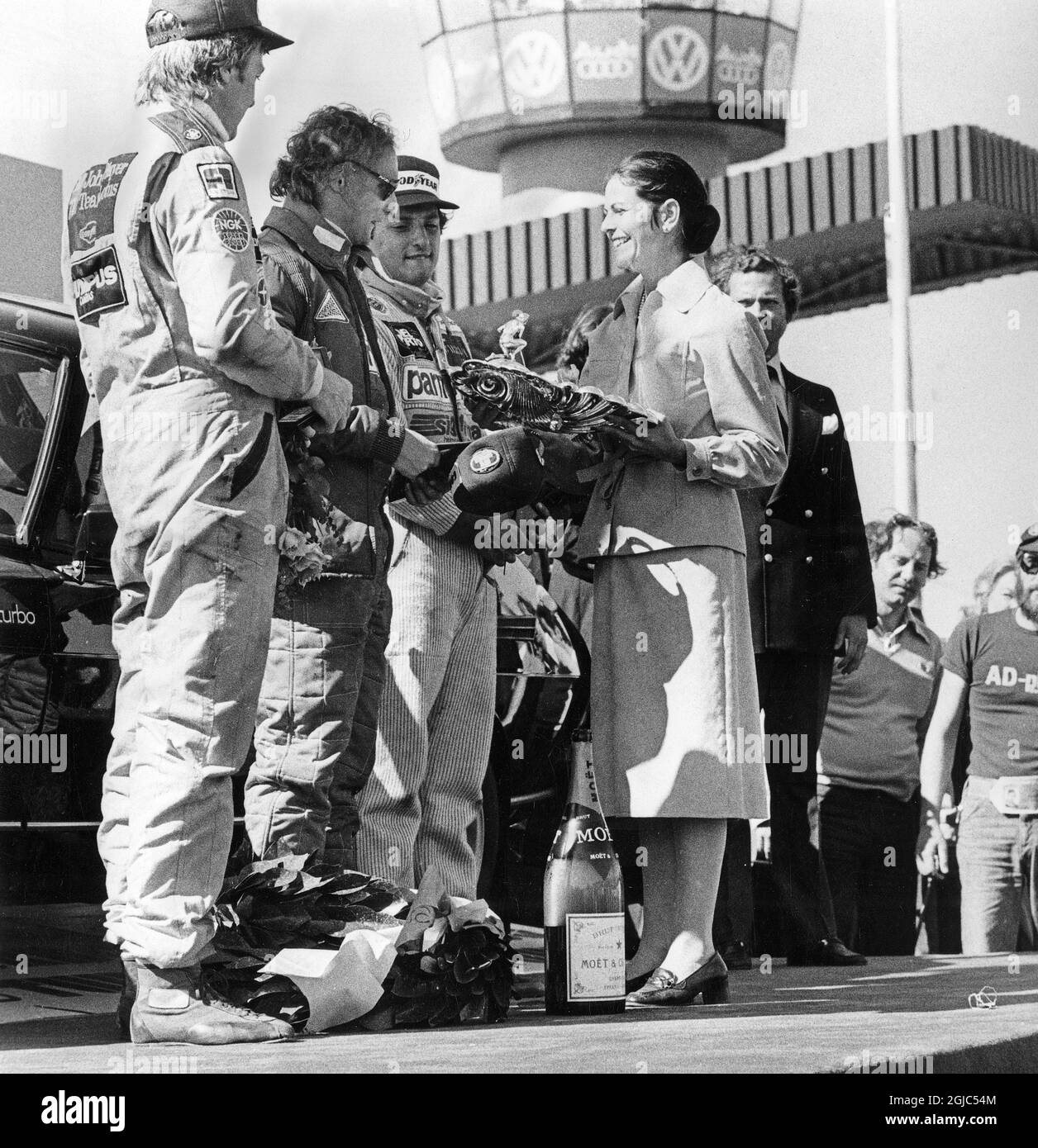 Ronnie peterson 1978 Black and White Stock Photos & Images - Alamy