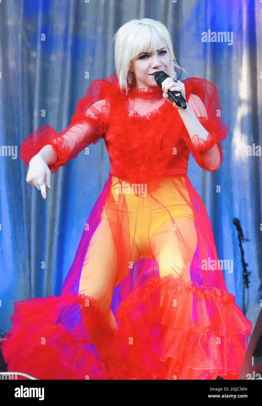 Carly Rae Jepsen in concert, Grona Lund, Sweden, 2019-05-23 (c) Mattias ...