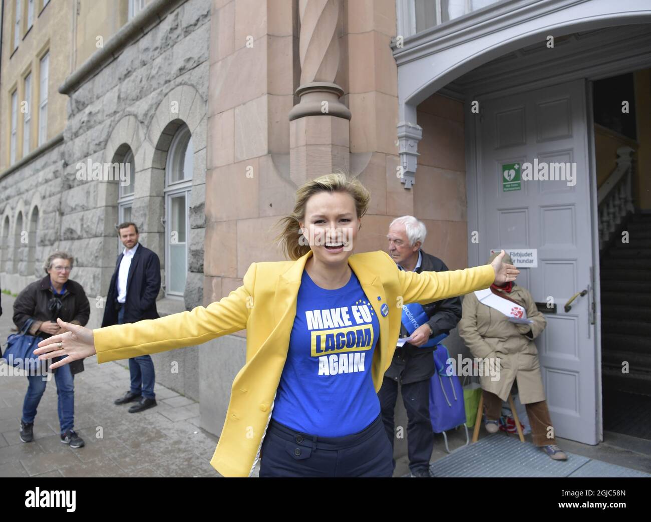 Ebba busch thor hi-res stock photography and images - Alamy