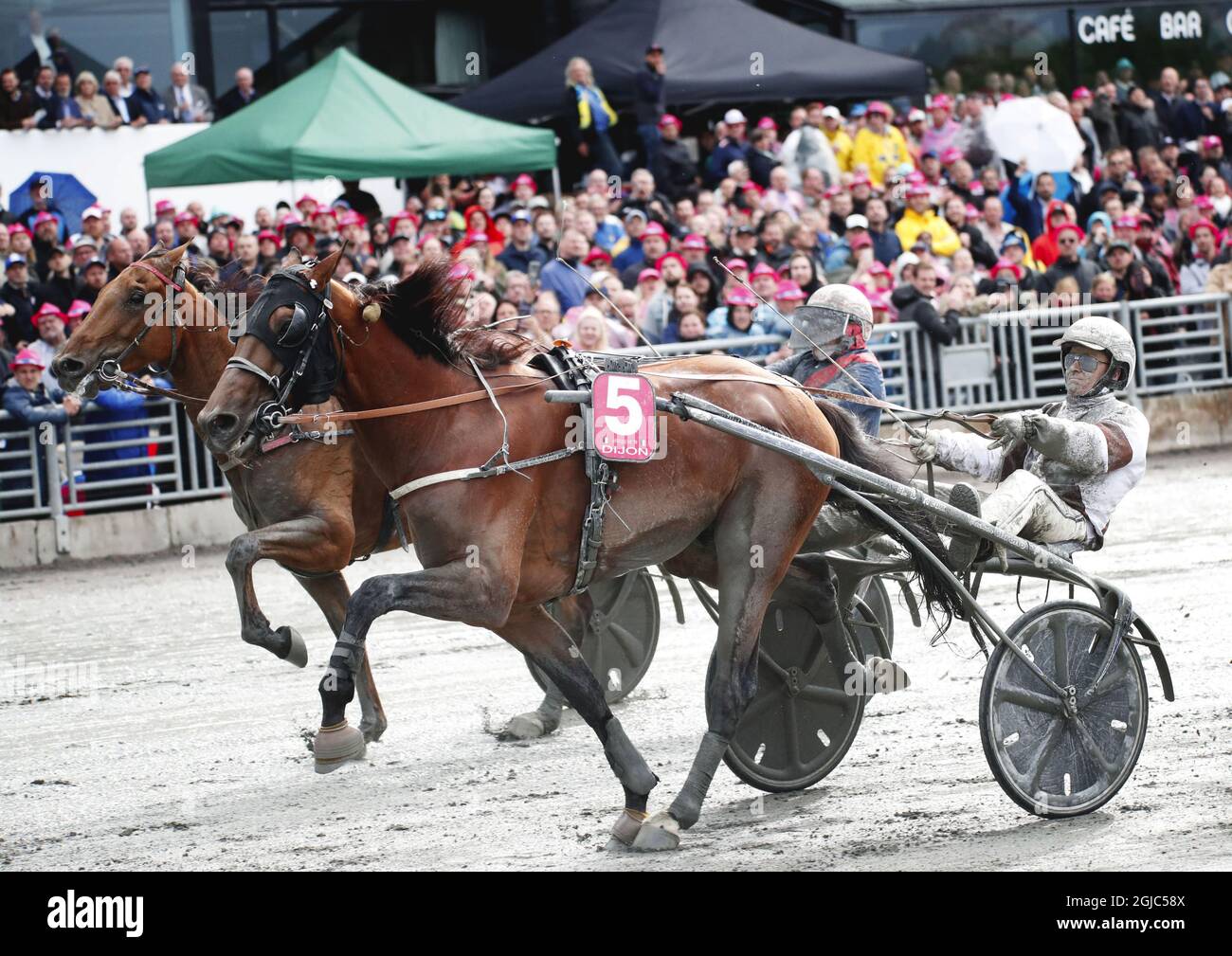 French racetrack hi-res stock photography and images - Alamy