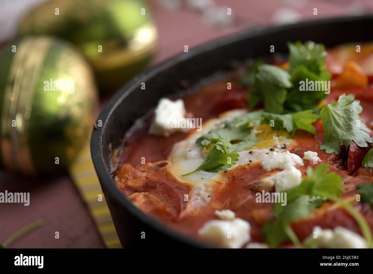 Shakshuka egg Middle East Foto: Janerik Henriksson / TT / kod 10010 ...