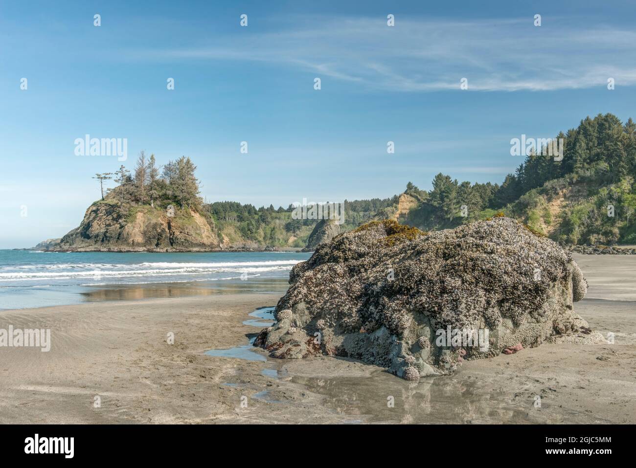 Trinidad state beach; california hi-res stock photography and images ...