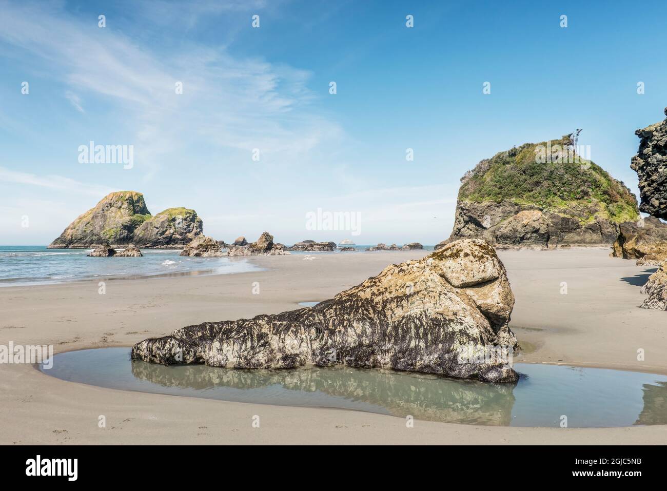California, Trinidad, Houda Point Stock Photo - Alamy