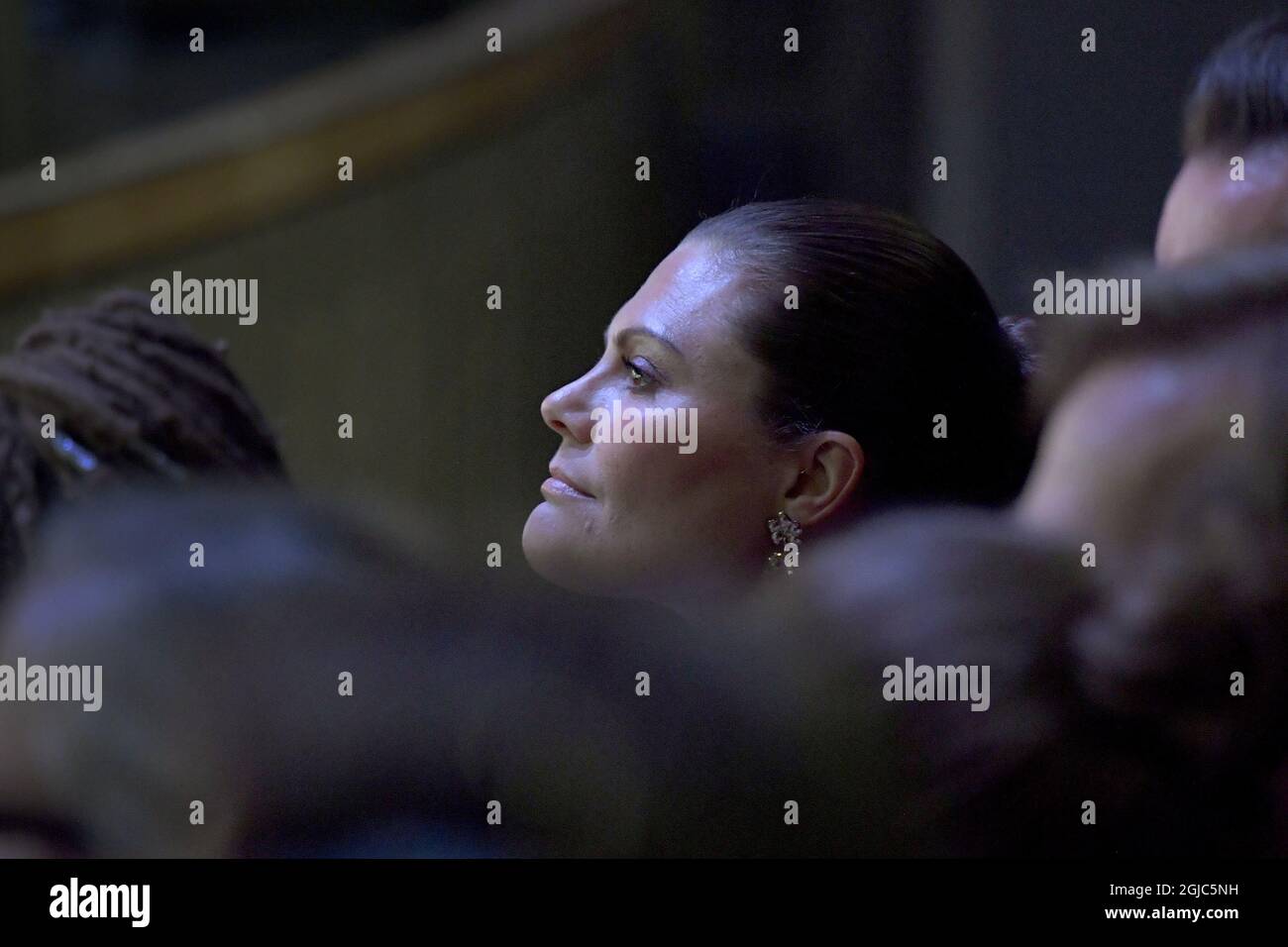 Swedish Minister of Culture Amanda Lind and Crown Princess Victoria ...