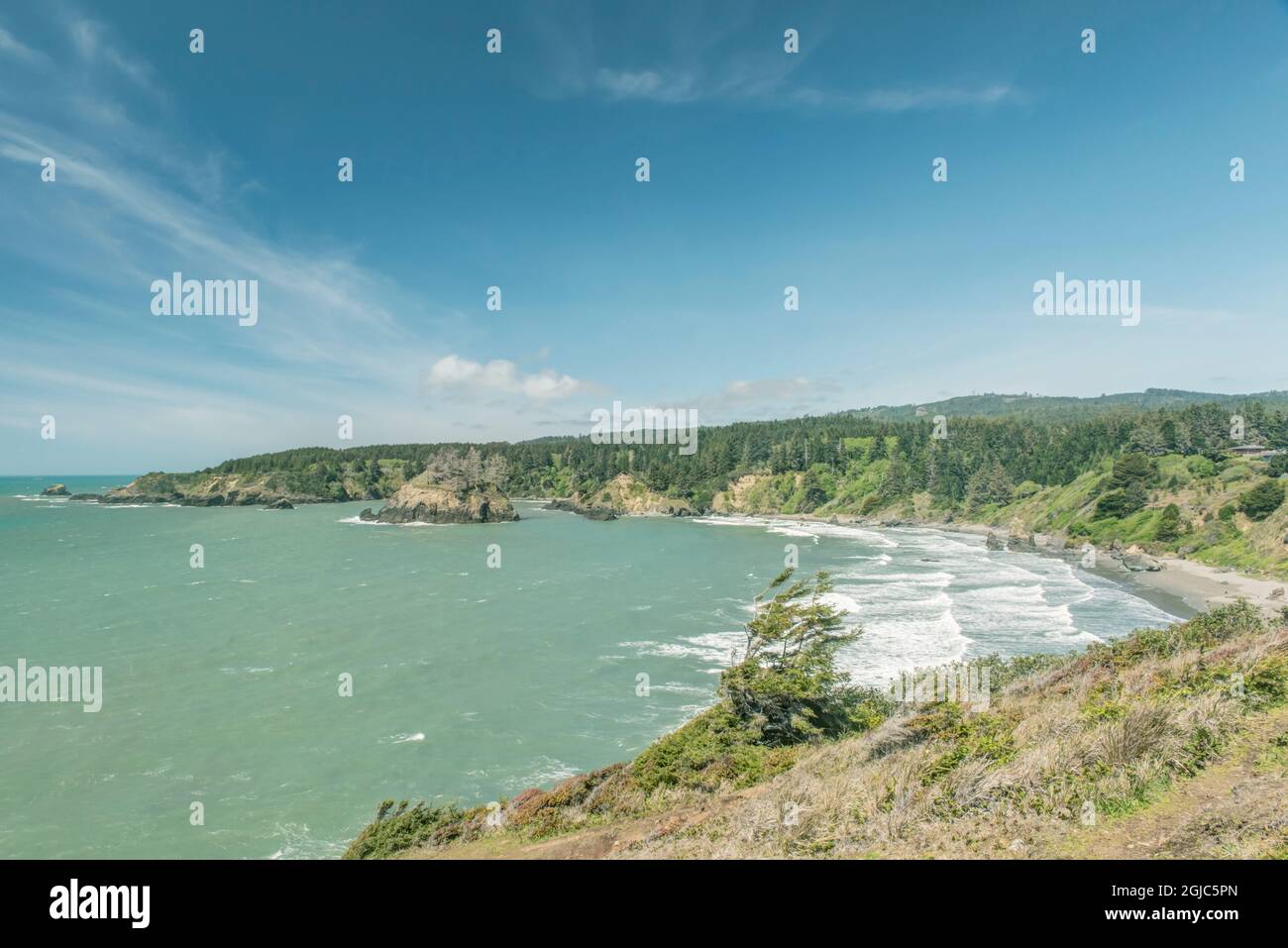 California, Trinidad, Trinidad Beach Stock Photo - Alamy