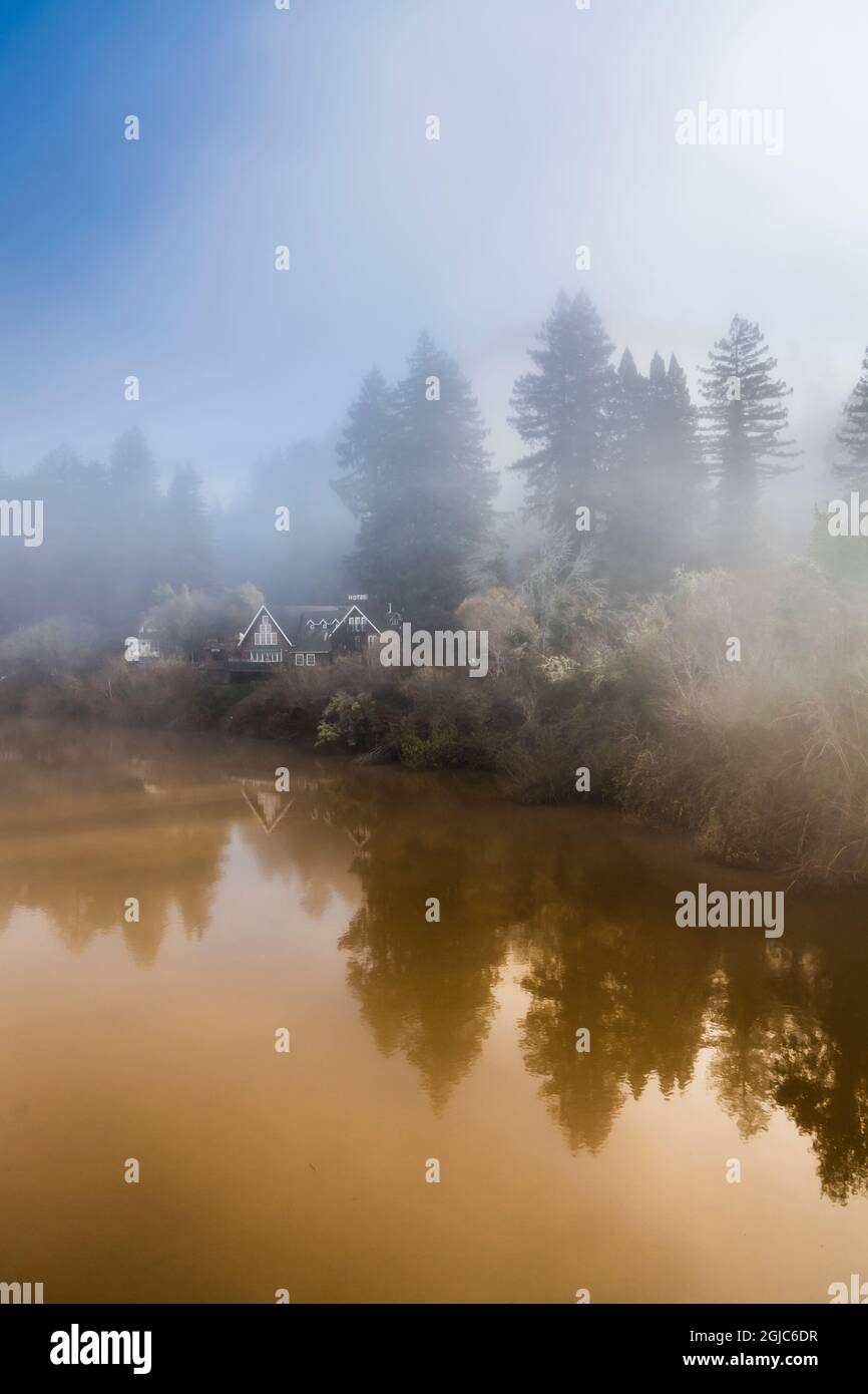Clearing riverbank hi-res stock photography and images - Alamy