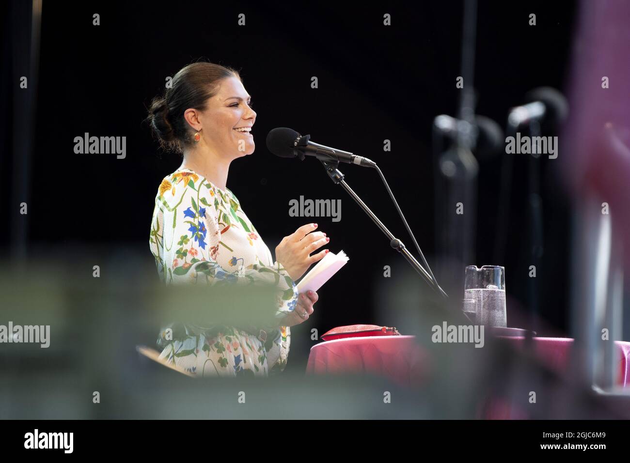 STOCKHOLM 20190606 Sweden's Crown Princess Victoria during Sweden's ...