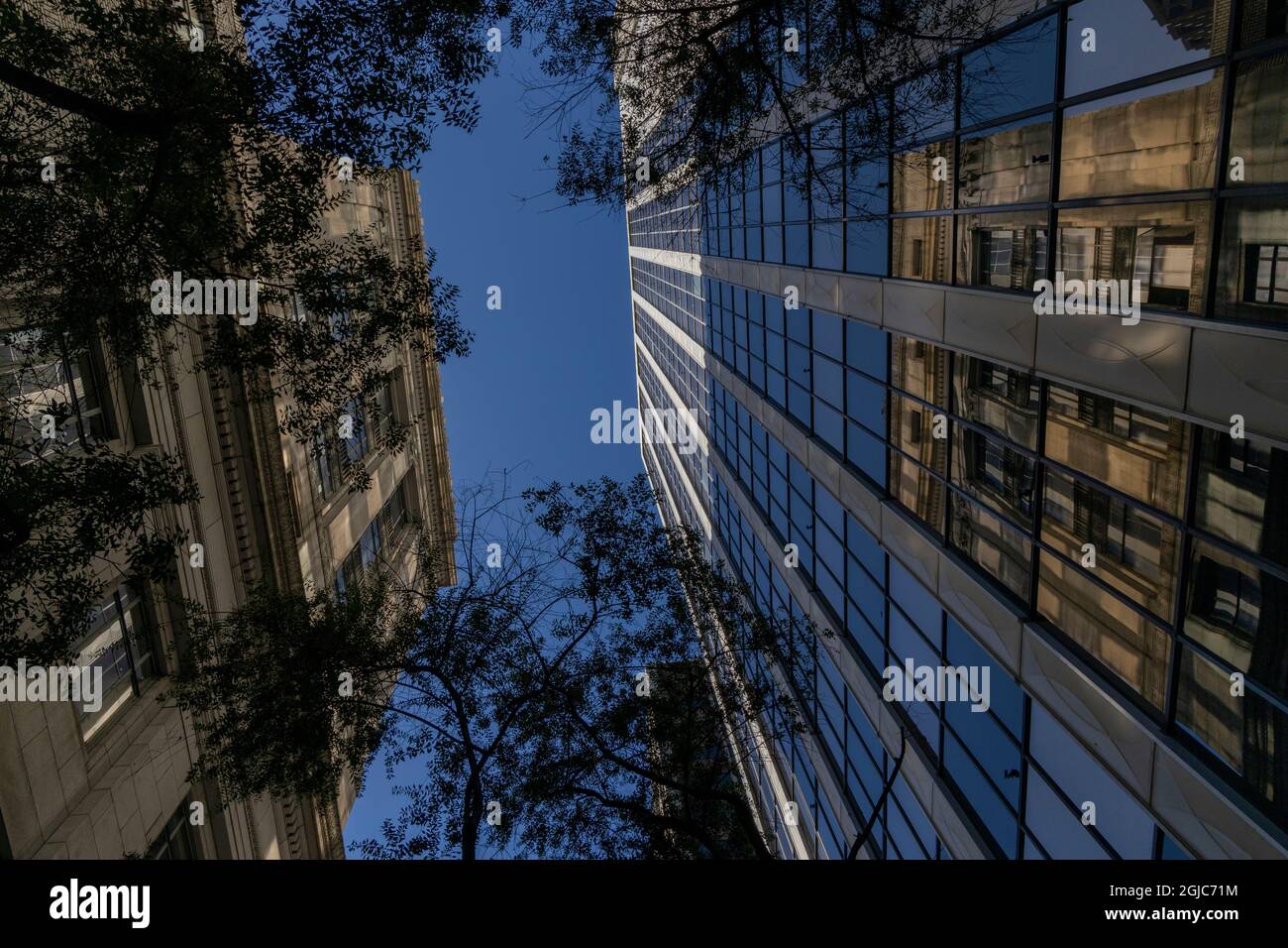 San Francisco reflections Stock Photo - Alamy