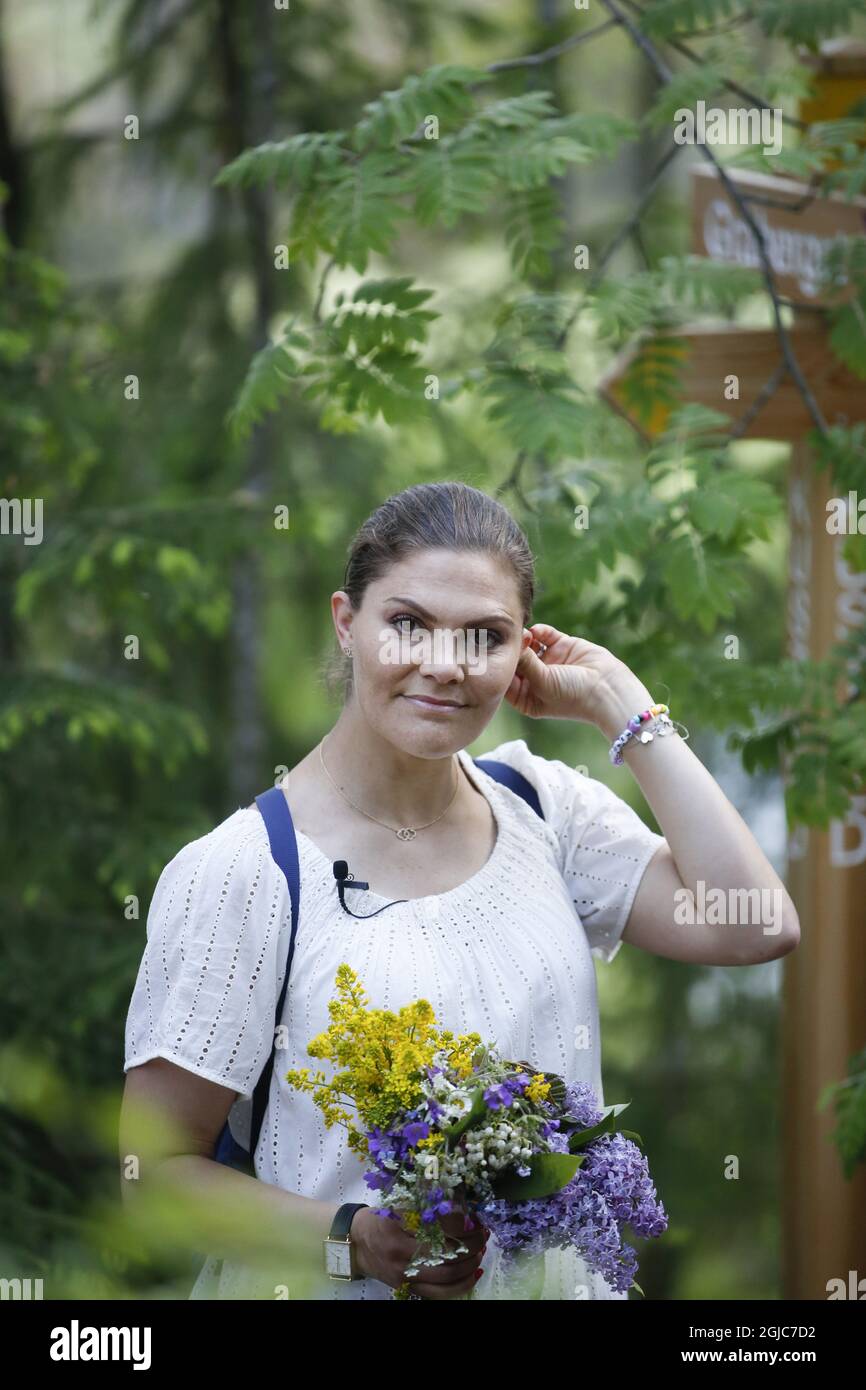 ENGSBERG 20190607 Crown Princess Victoria finishes her visit at Argos ...