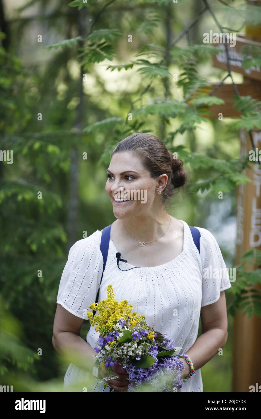 ENGSBERG 20190607 Crown Princess Victoria finishes her visit at Argos ...