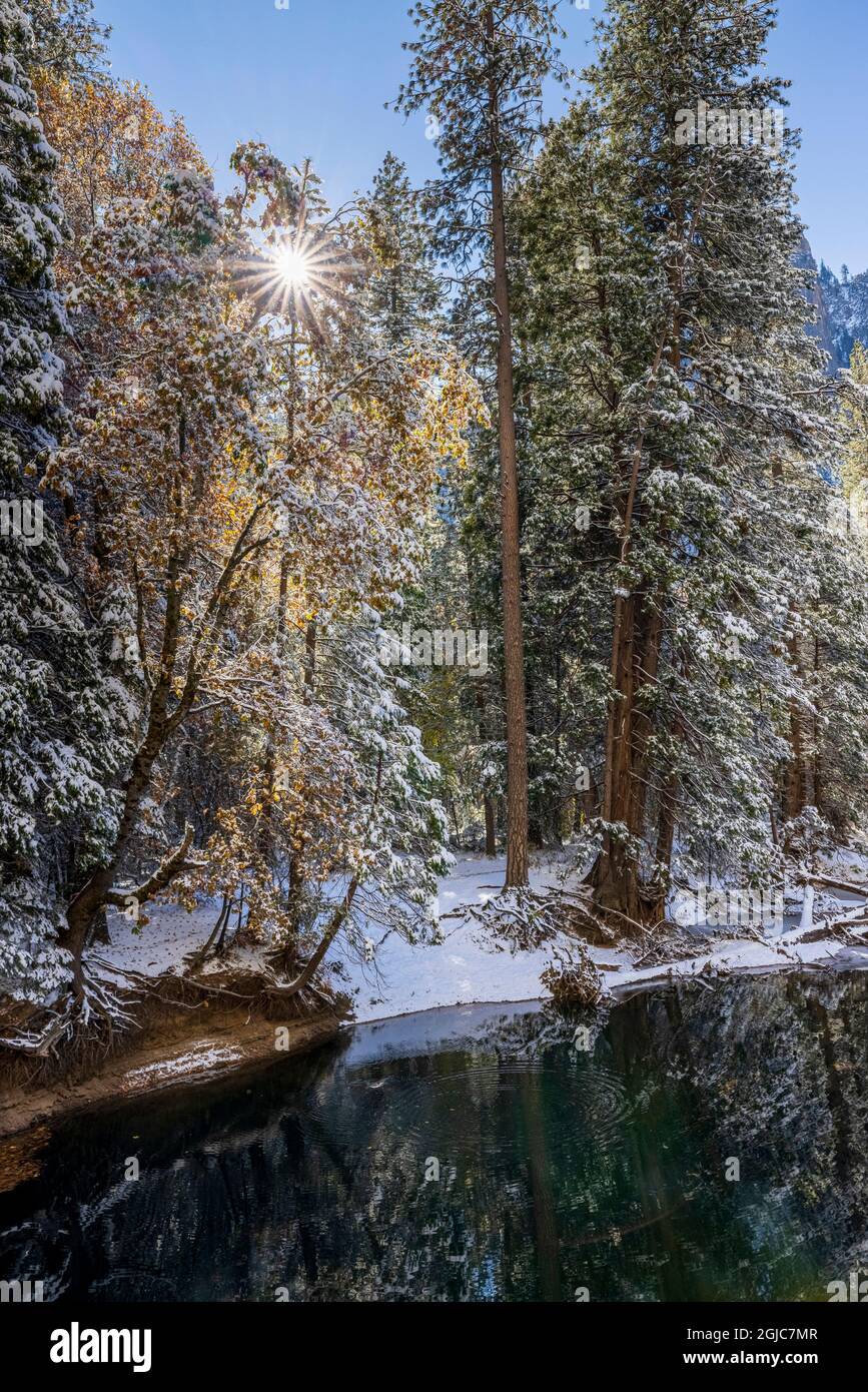 Merced sun star hi-res stock photography and images - Alamy