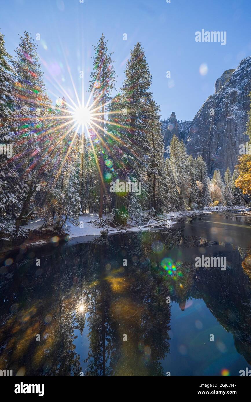 Merced sun star hi-res stock photography and images - Alamy