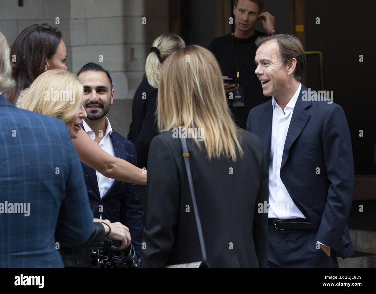 Karl-Johan Persson, CEO and president of Hennes & Mauritz (H&M ...