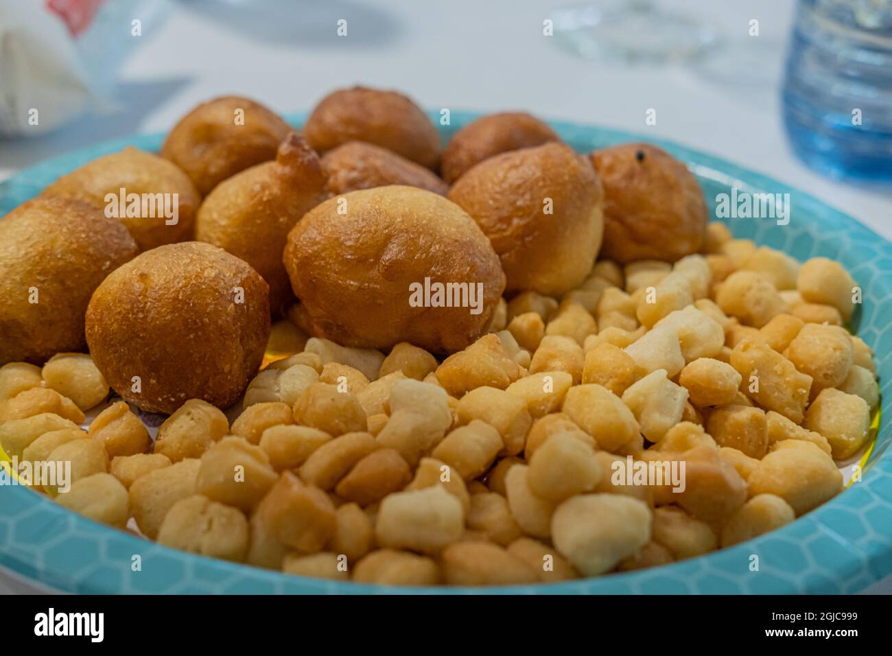 Chin puff hi-res stock photography and images - Alamy