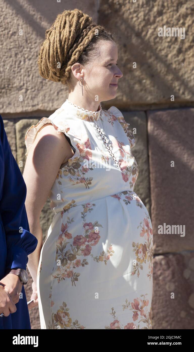 Amanda Lind, Minister for Culture and Democracy Opening of the new ...