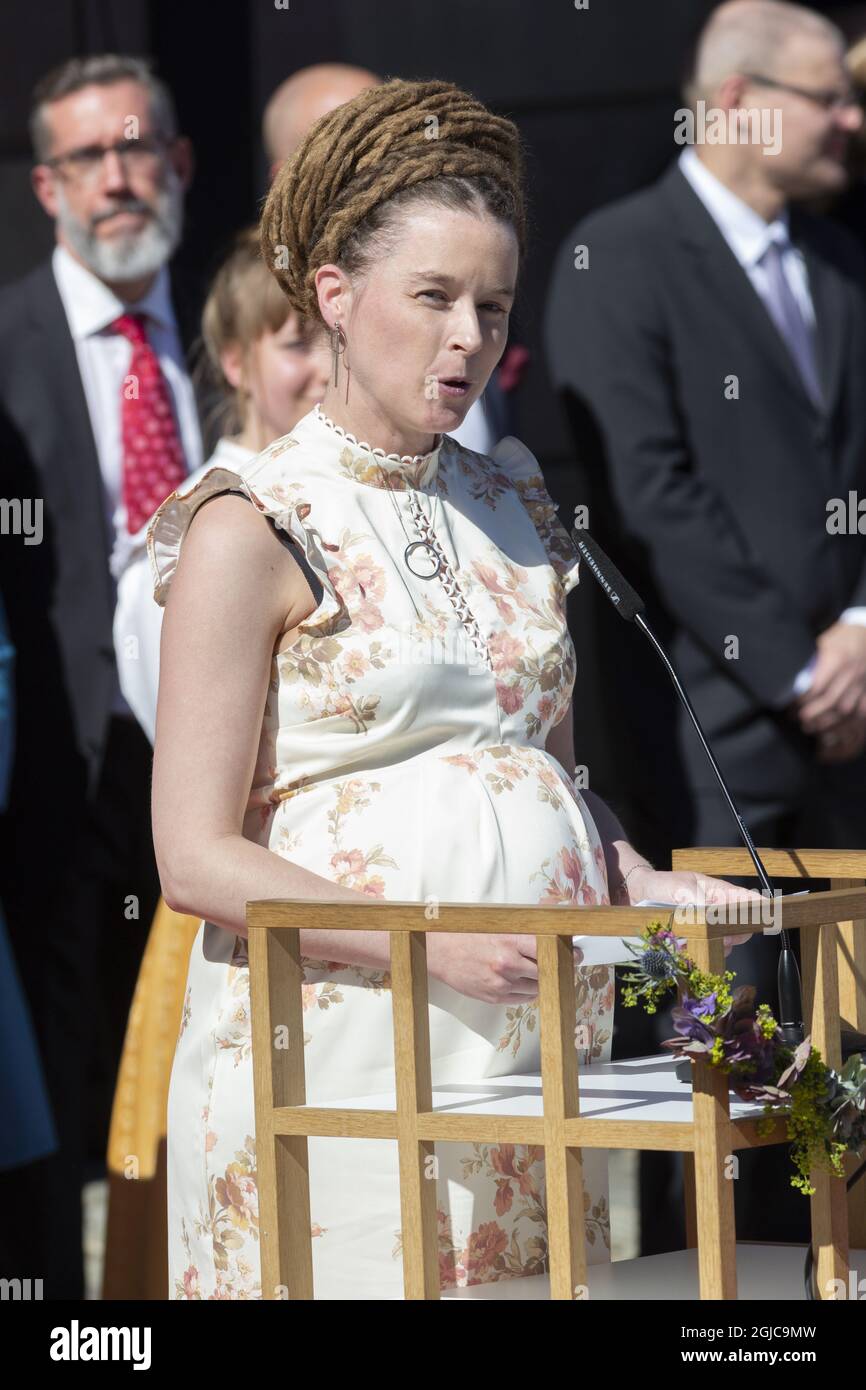Amanda Lind, Minister for Culture and Democracy Opening of the new ...