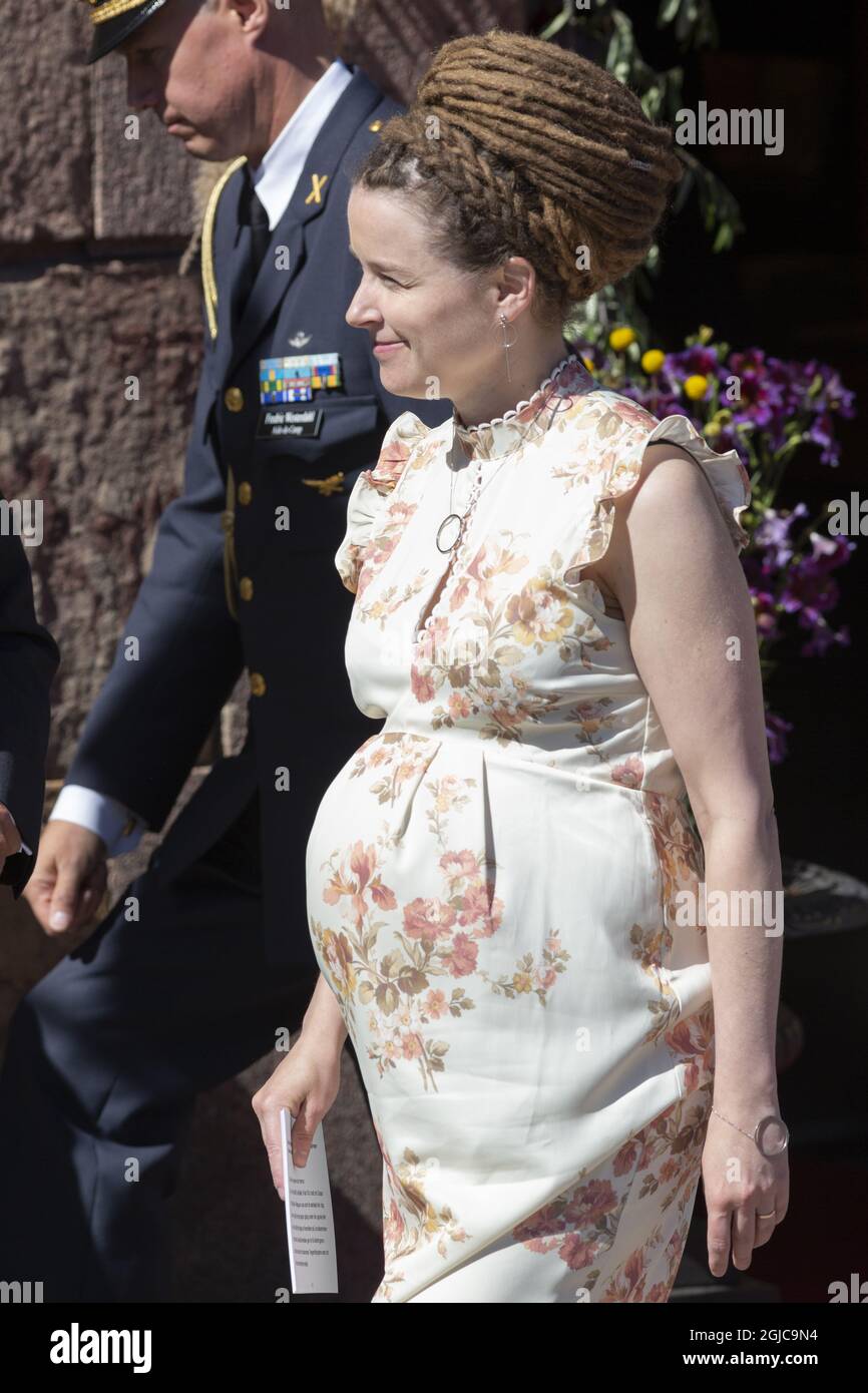 Amanda Lind, Minister for Culture and Democracy Opening of the new ...