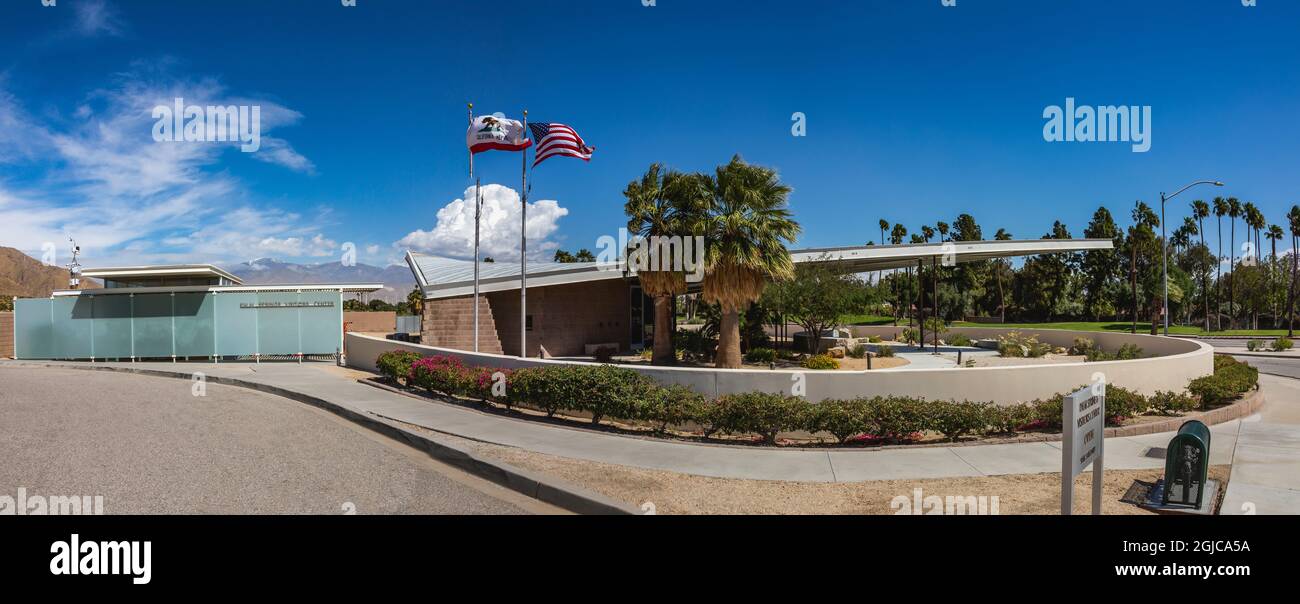 Palm springs visitor center hi-res stock photography and images - Alamy