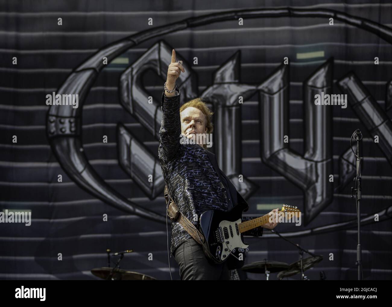 James Young Of Styx High Resolution Stock Photography and Images - Alamy