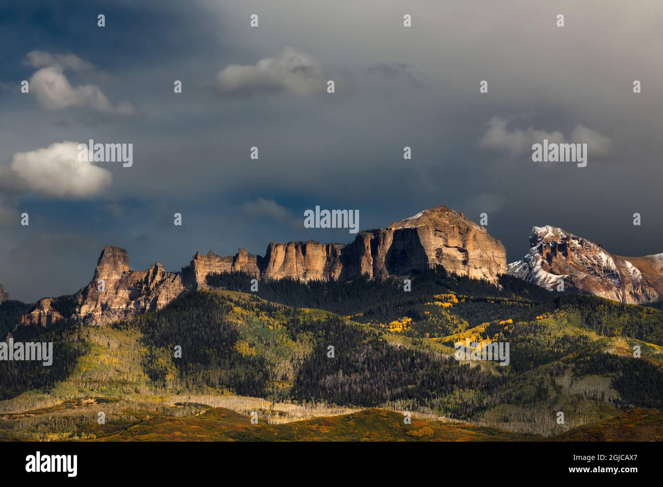 Ouray county hi-res stock photography and images - Alamy