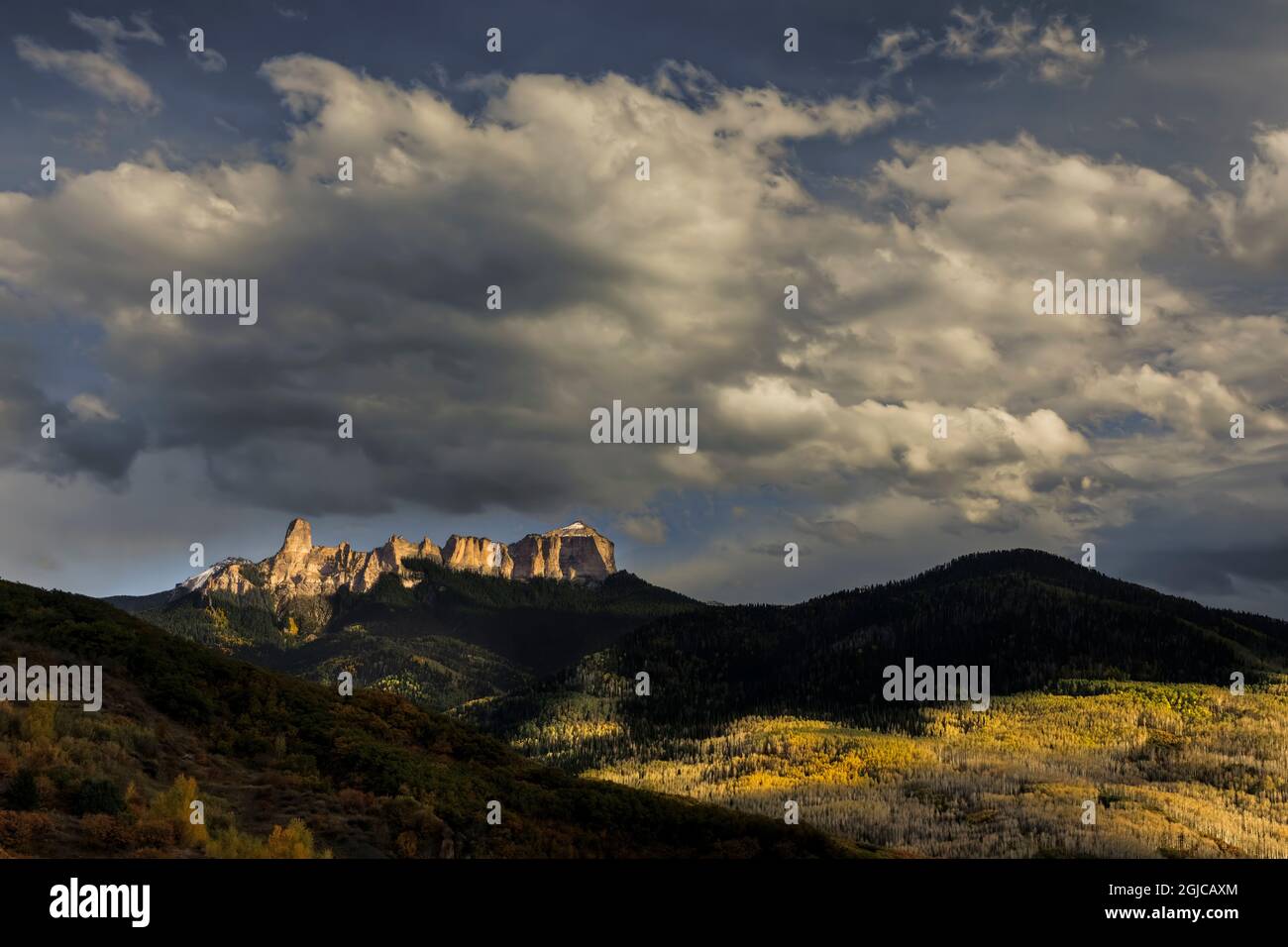 Cimarron mountain range hi-res stock photography and images - Alamy