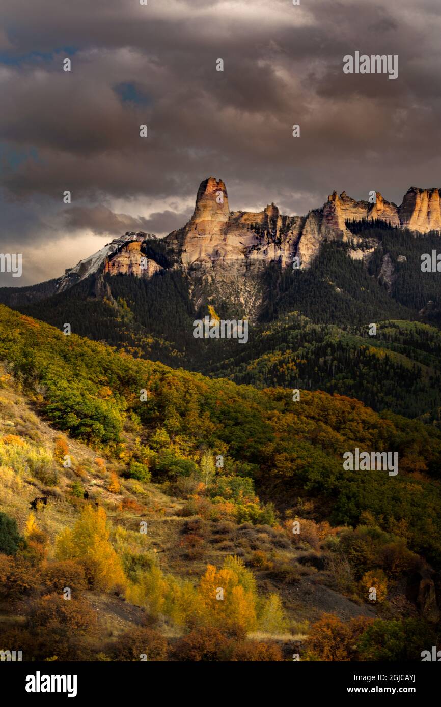 Ouray county hi-res stock photography and images - Alamy