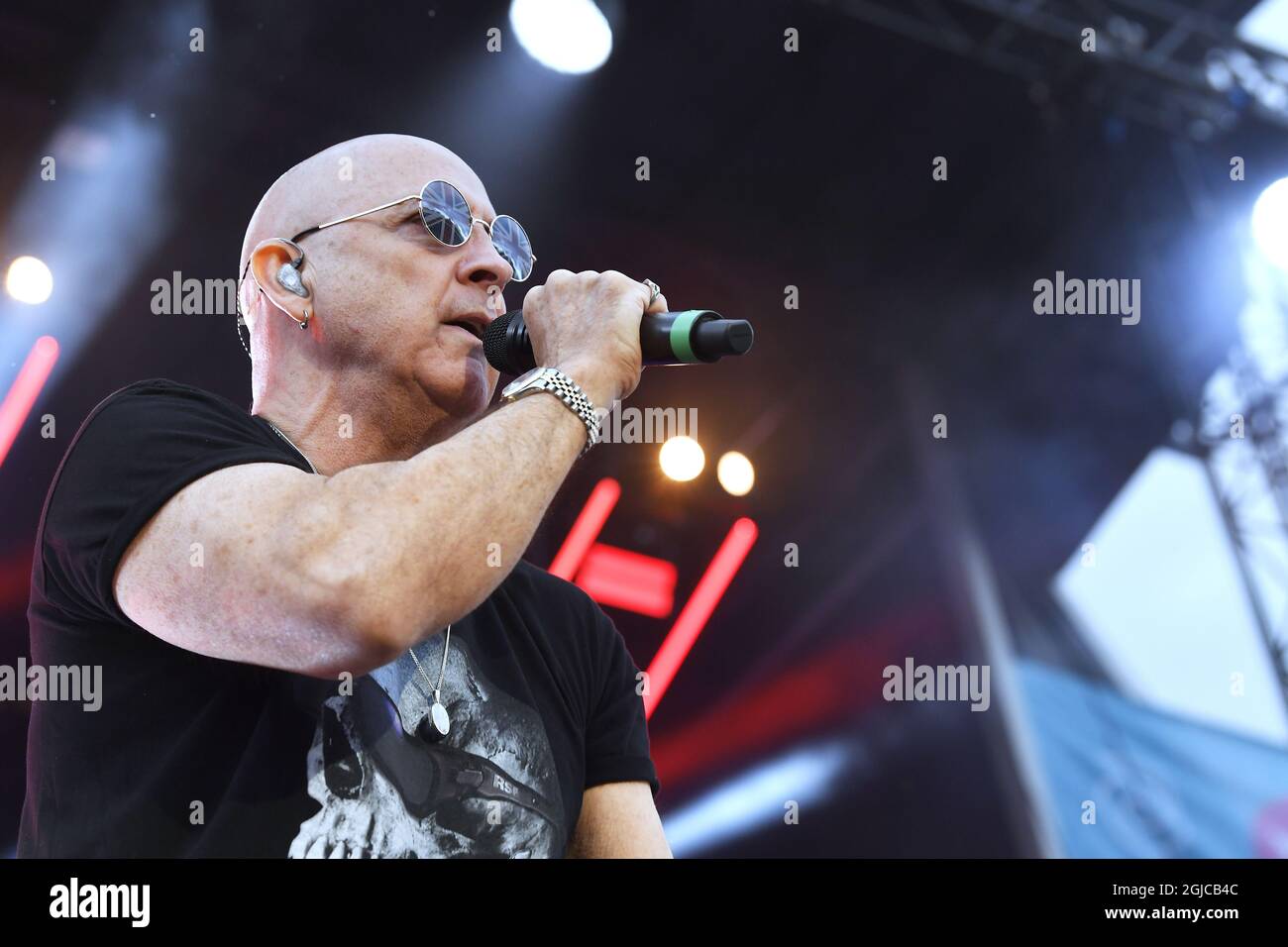 Richard Fairbrass, Right Said Fred performs at the music festival "We ...