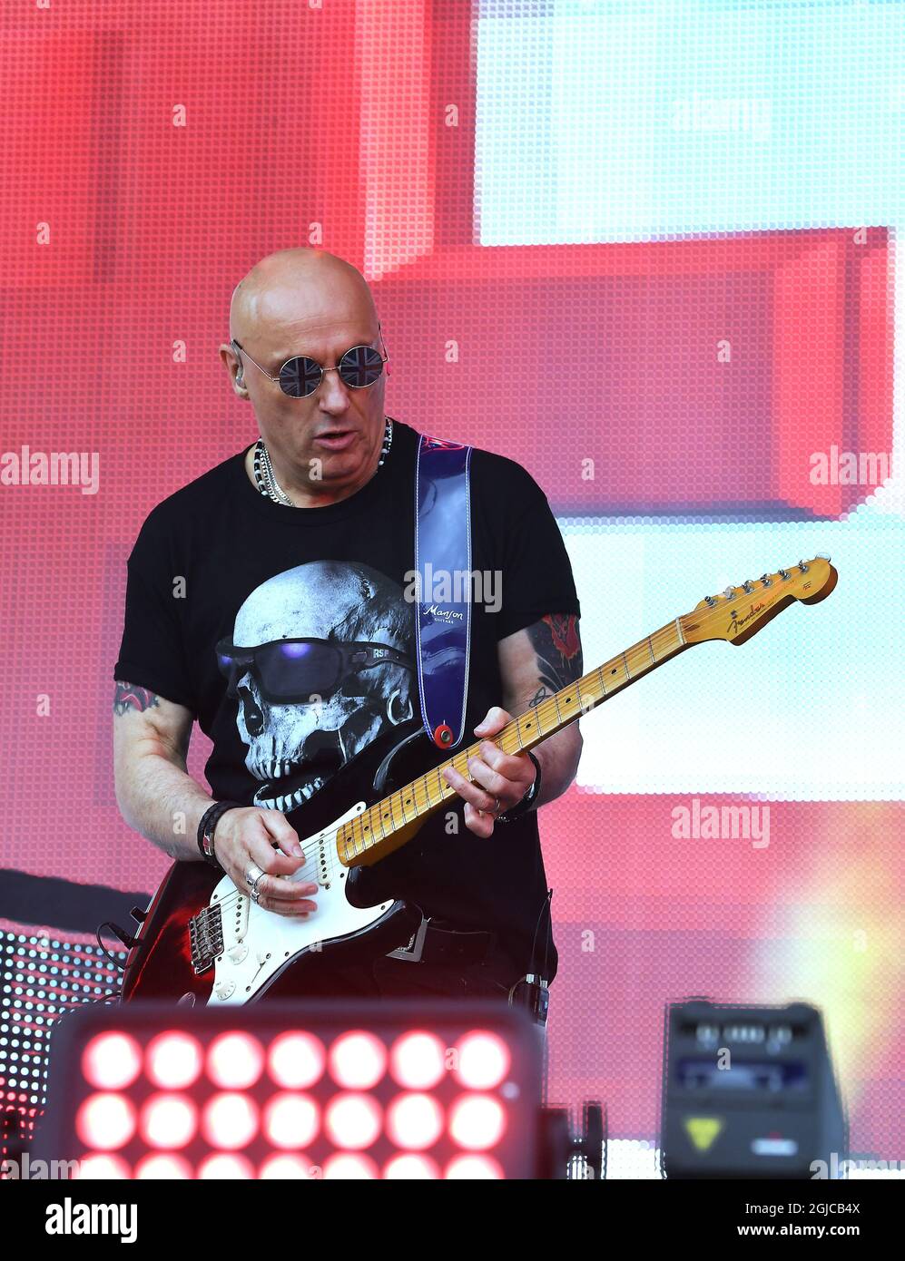 Ray Weston, Right Said Fred performs at the music festival "We who love ...