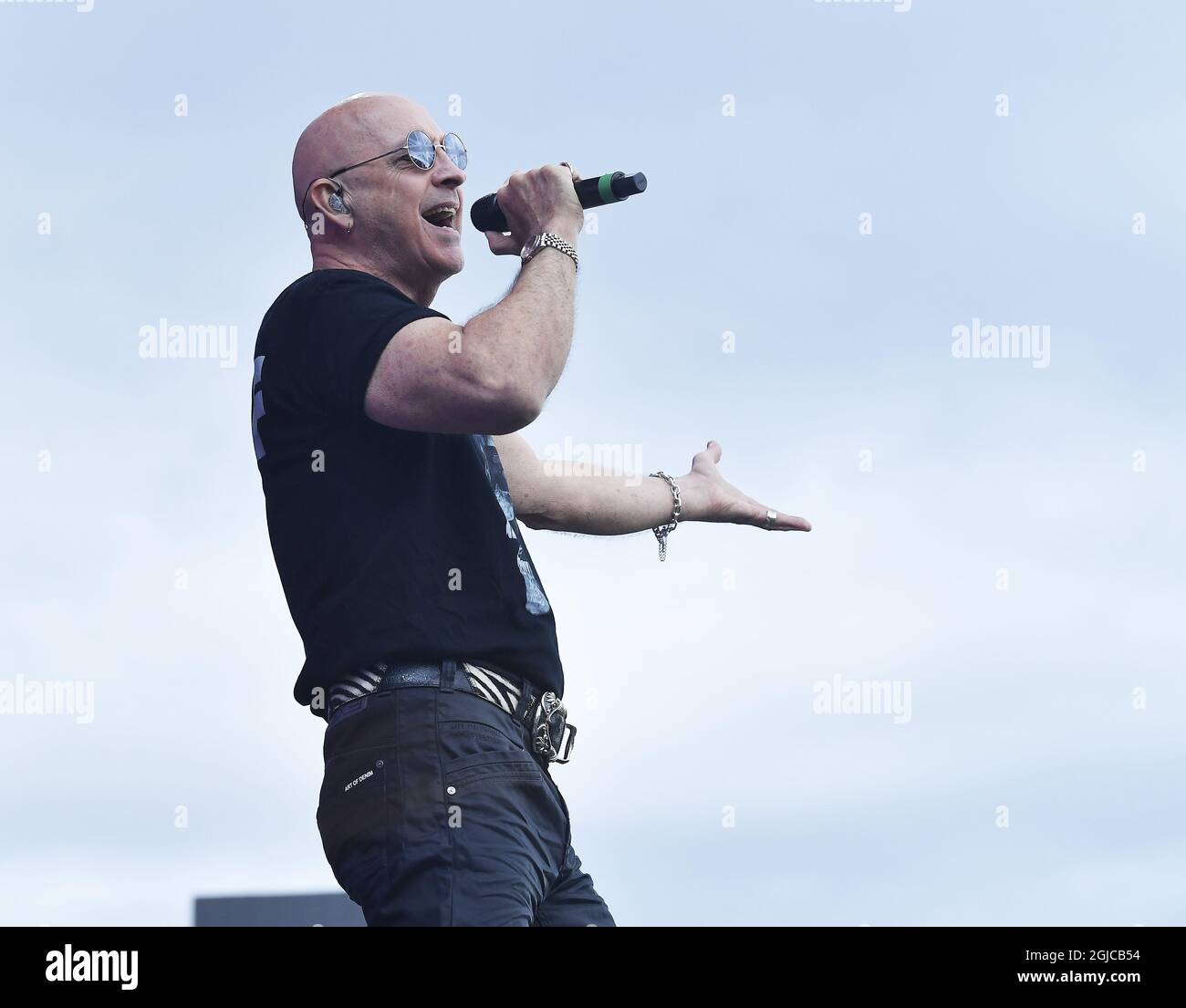 Richard Fairbrass, Right Said Fred performs at the music festival "We ...