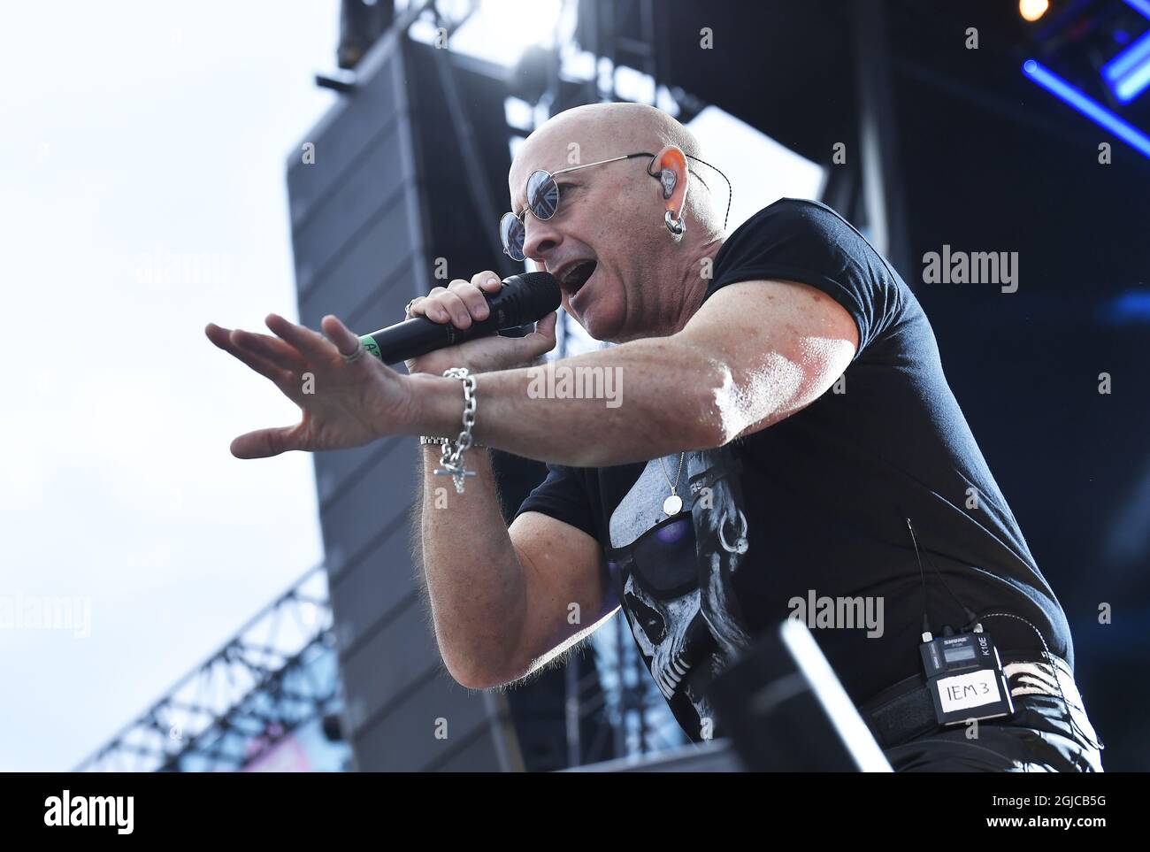 Richard Fairbrass, Right Said Fred performs at the music festival "We ...