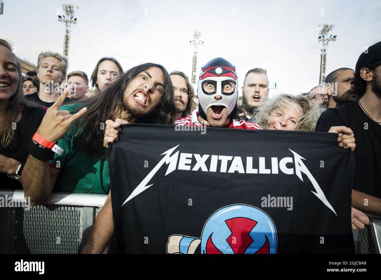 Fans De Filles De Metallica