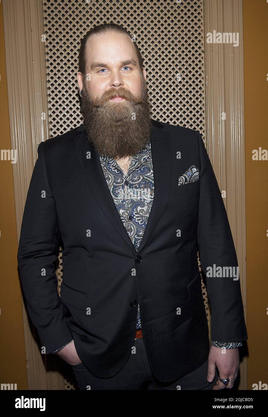 Chris Klafford Swedish Heroes-gala 2018, Cirkus, Stockholm, 2018-12-03 ...