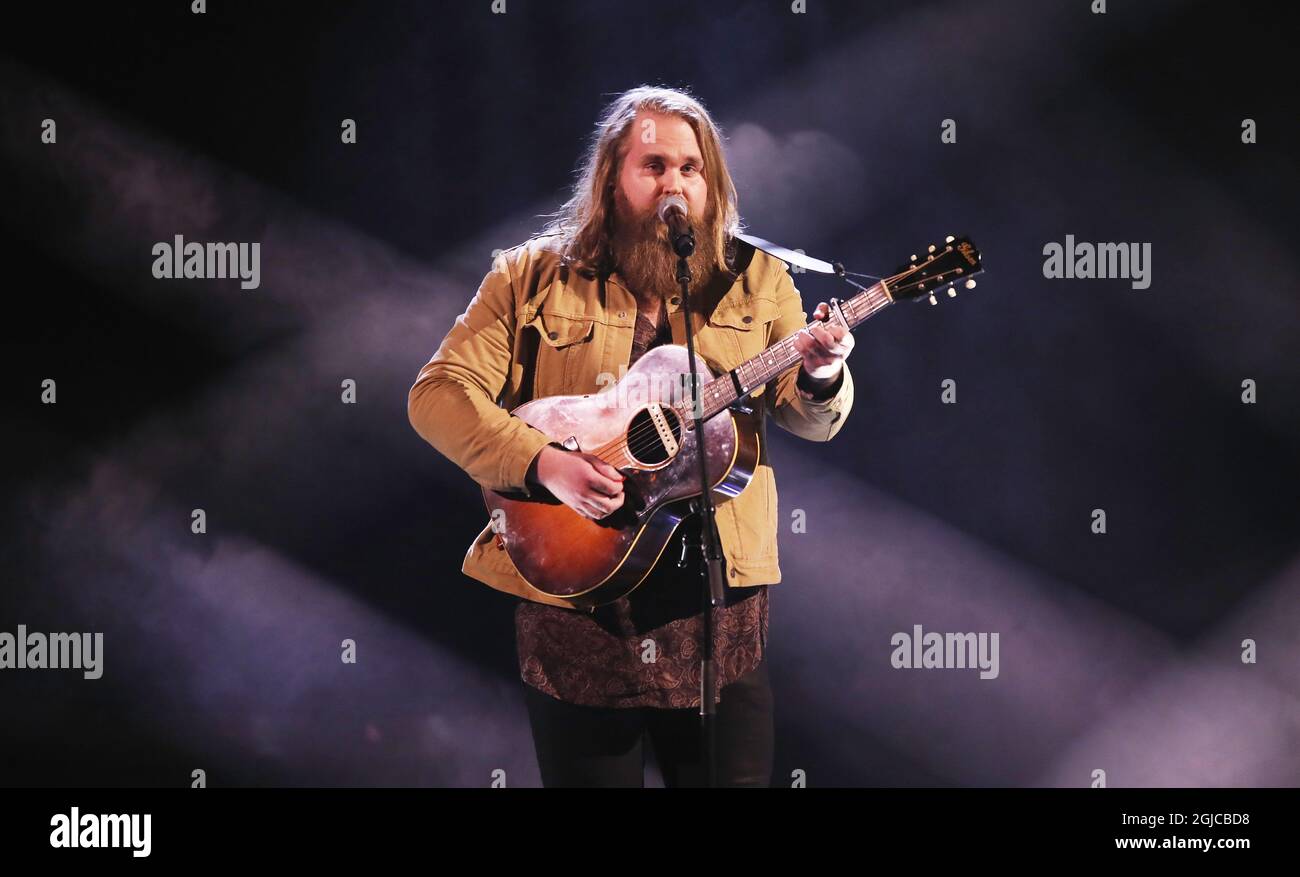Chris Klafford performing at Idol 2018-10-26 (c) Mattias Hansson / IBL ...