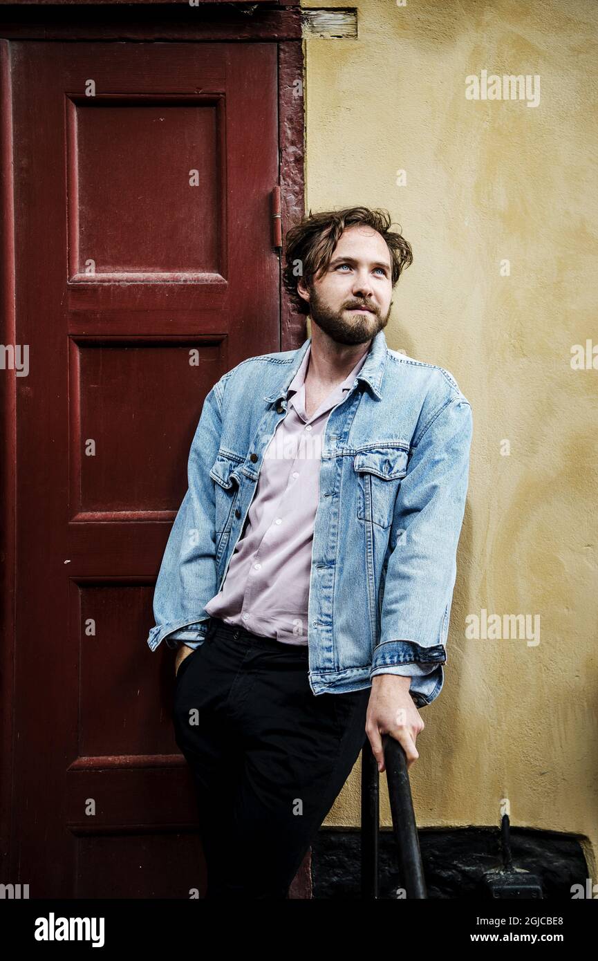 STOCKHOLM 2019-07-08 Swedish actor Vilhelm Blomgren plays the lead in ...