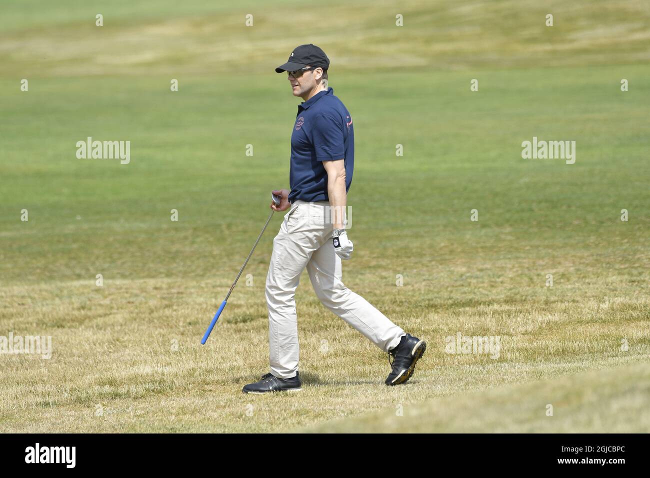 Prince Daniel participated in the Victoria golf tournament at Ekerum ...