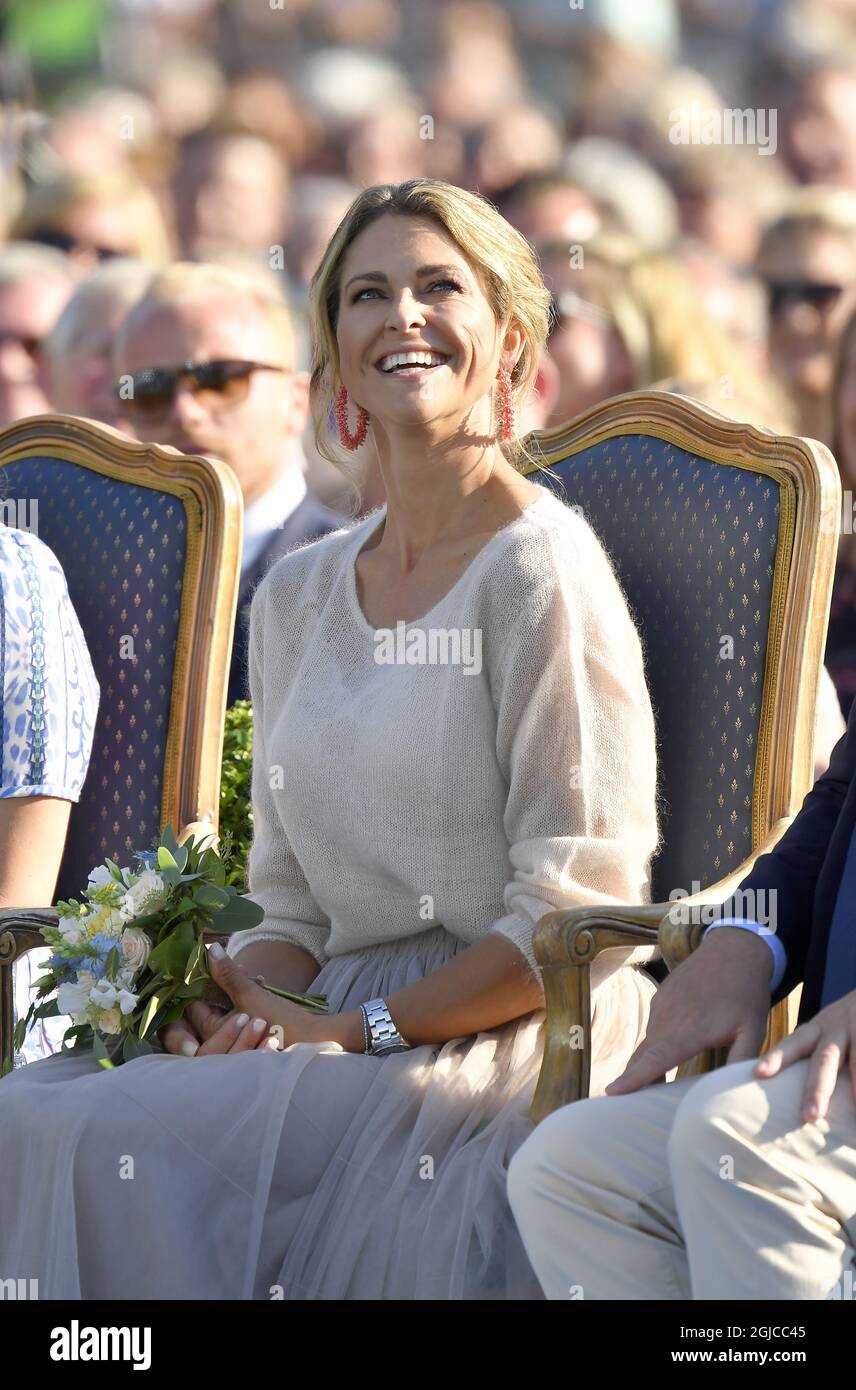 Princess madeleine of sweden 2017 hi-res stock photography and images ...
