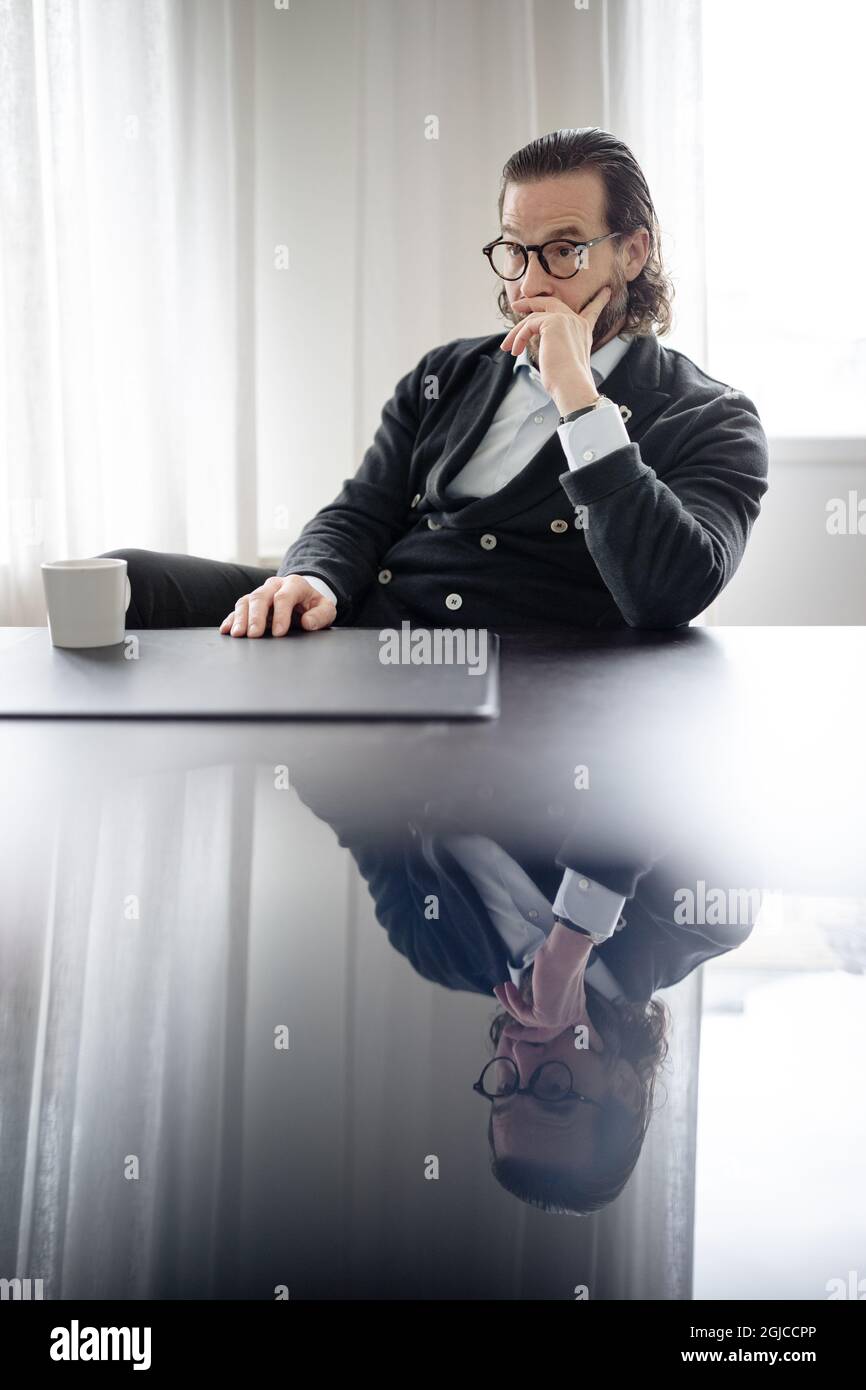 Slobodan Jovicic, Swedish lawyer of Asap Rocky (Rakim Mayers) in ...