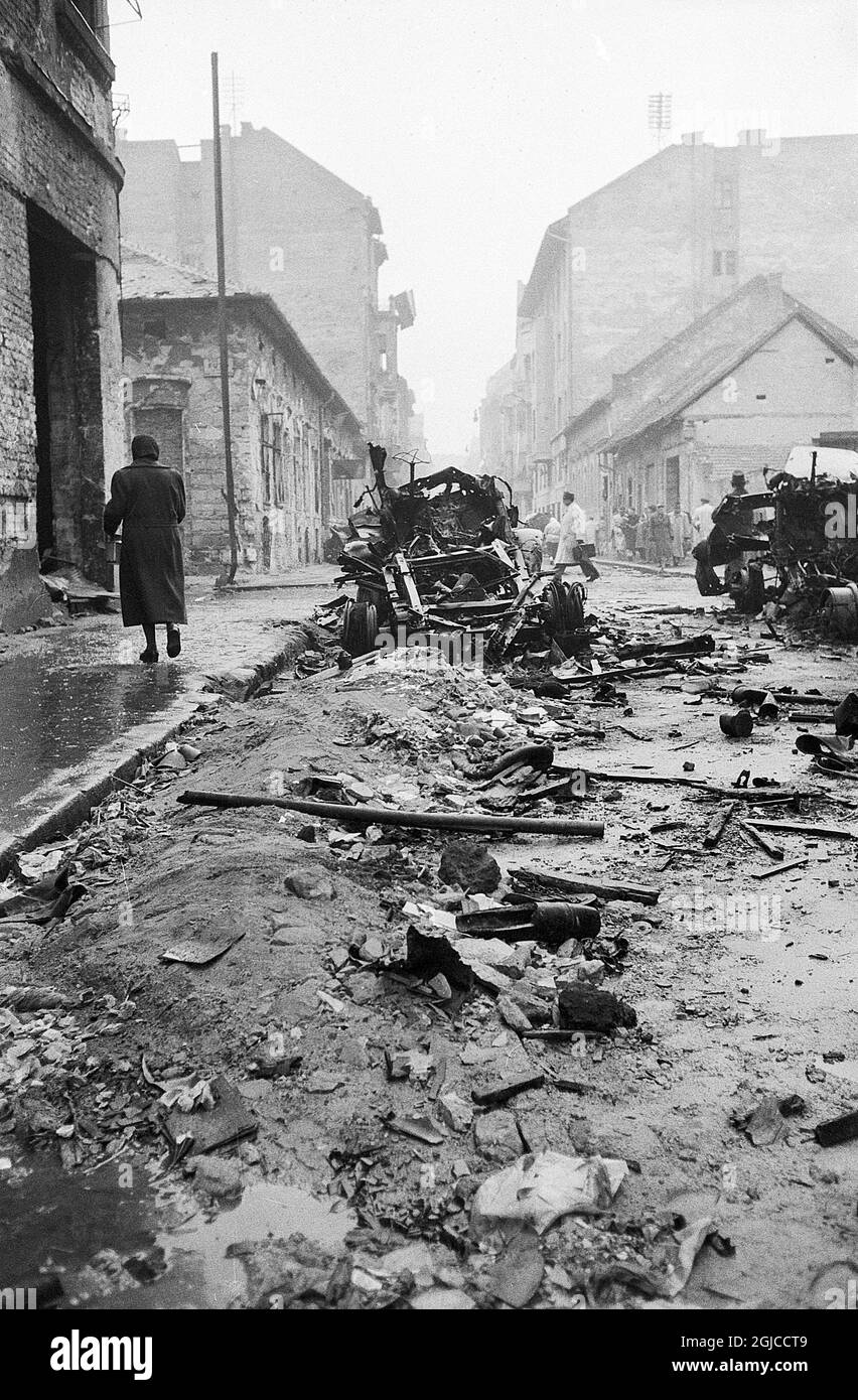 Soviet imposed Black and White Stock Photos & Images - Alamy