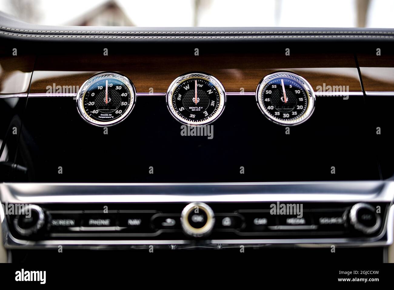 Bentley Continental GTC. 100 year anniversary street road vehicle ...