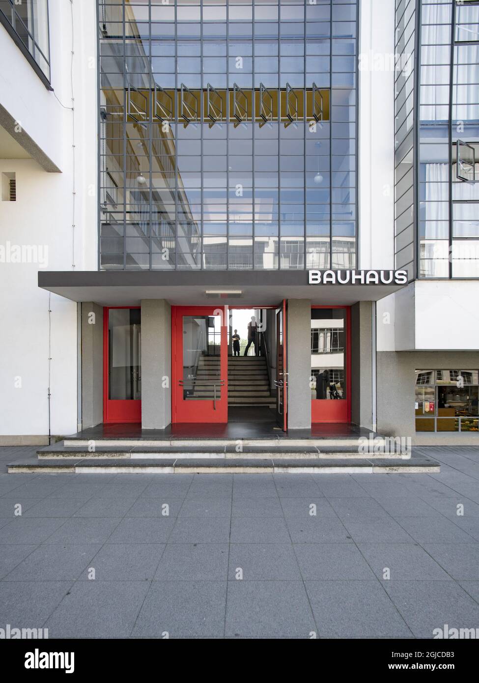 Bauhaus, in full Staatliches Bauhaus, school of design, architecture ...