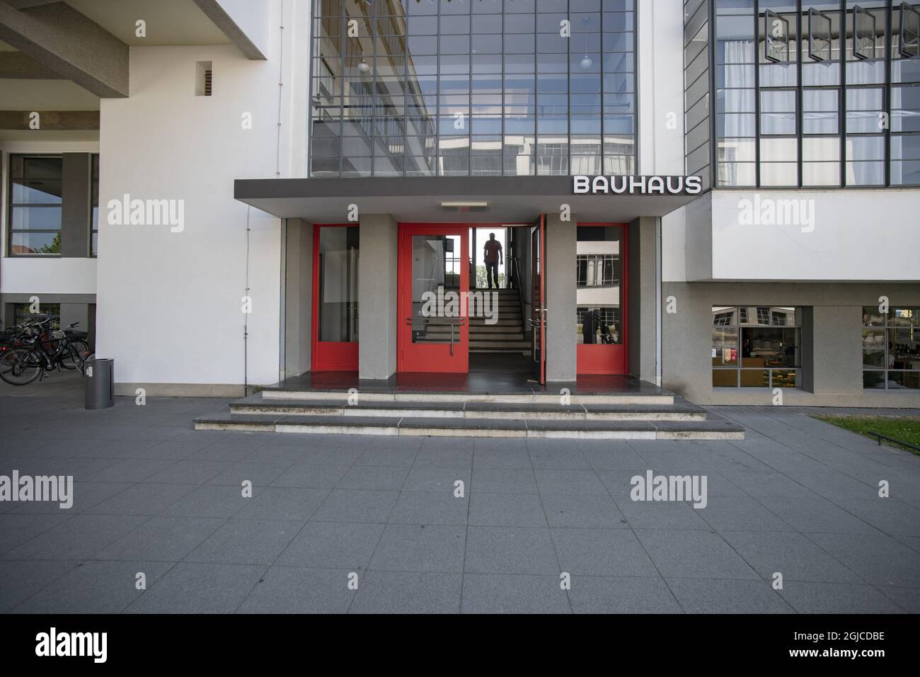 Bauhaus, in full Staatliches Bauhaus, school of design, architecture ...