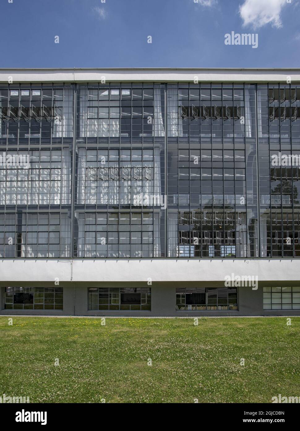 Bauhaus, in full Staatliches Bauhaus, school of design, architecture ...