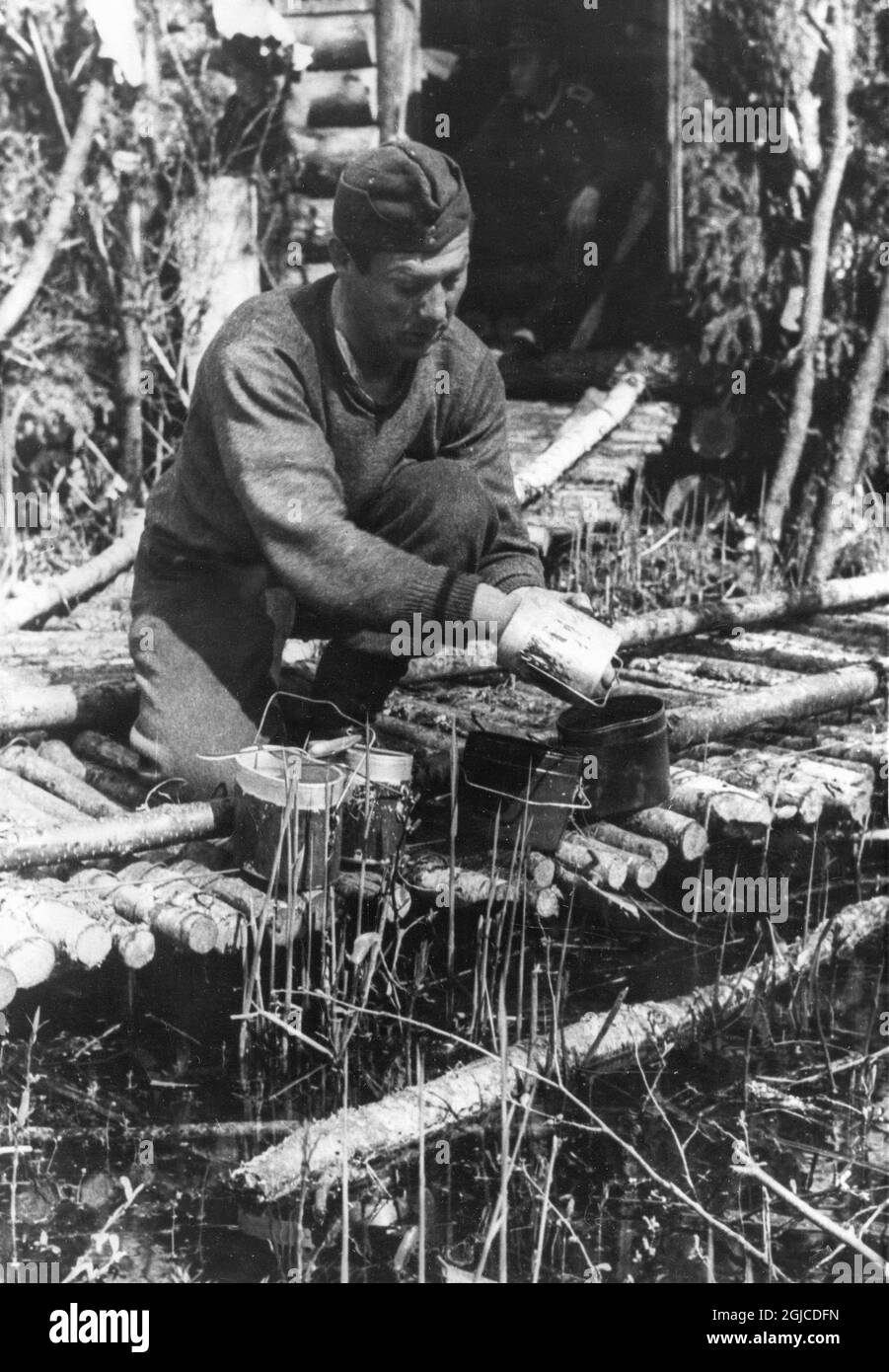 Atlantic wall 1944 Black and White Stock Photos & Images - Alamy