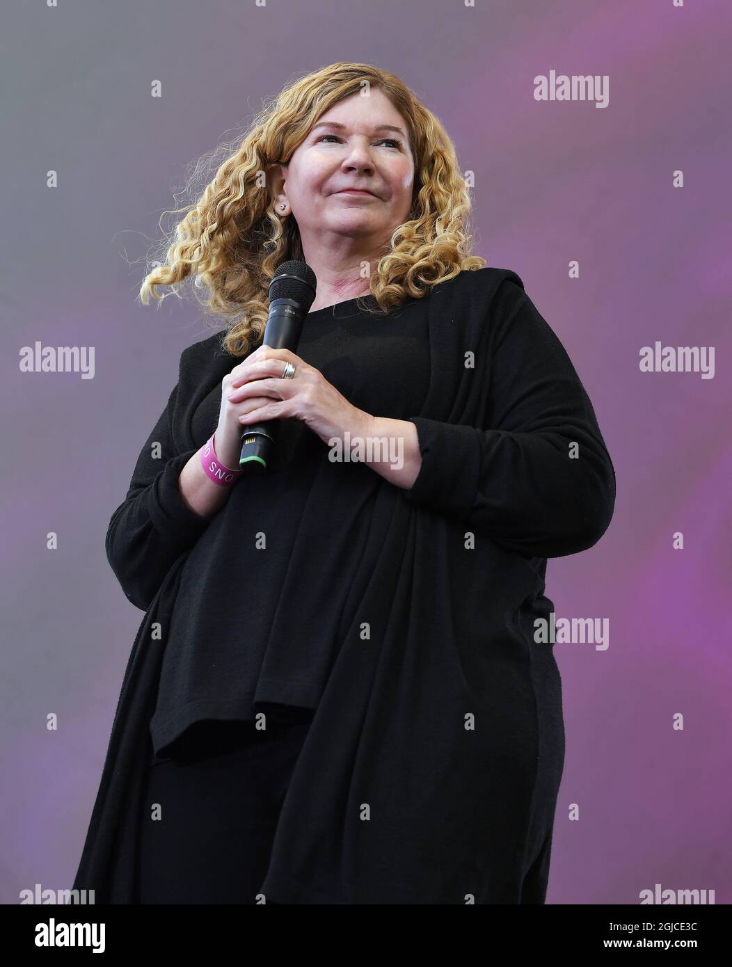 Stacy Lentz Stockholm Pride festival, opening night, Sweden, 2019-07-31 ...