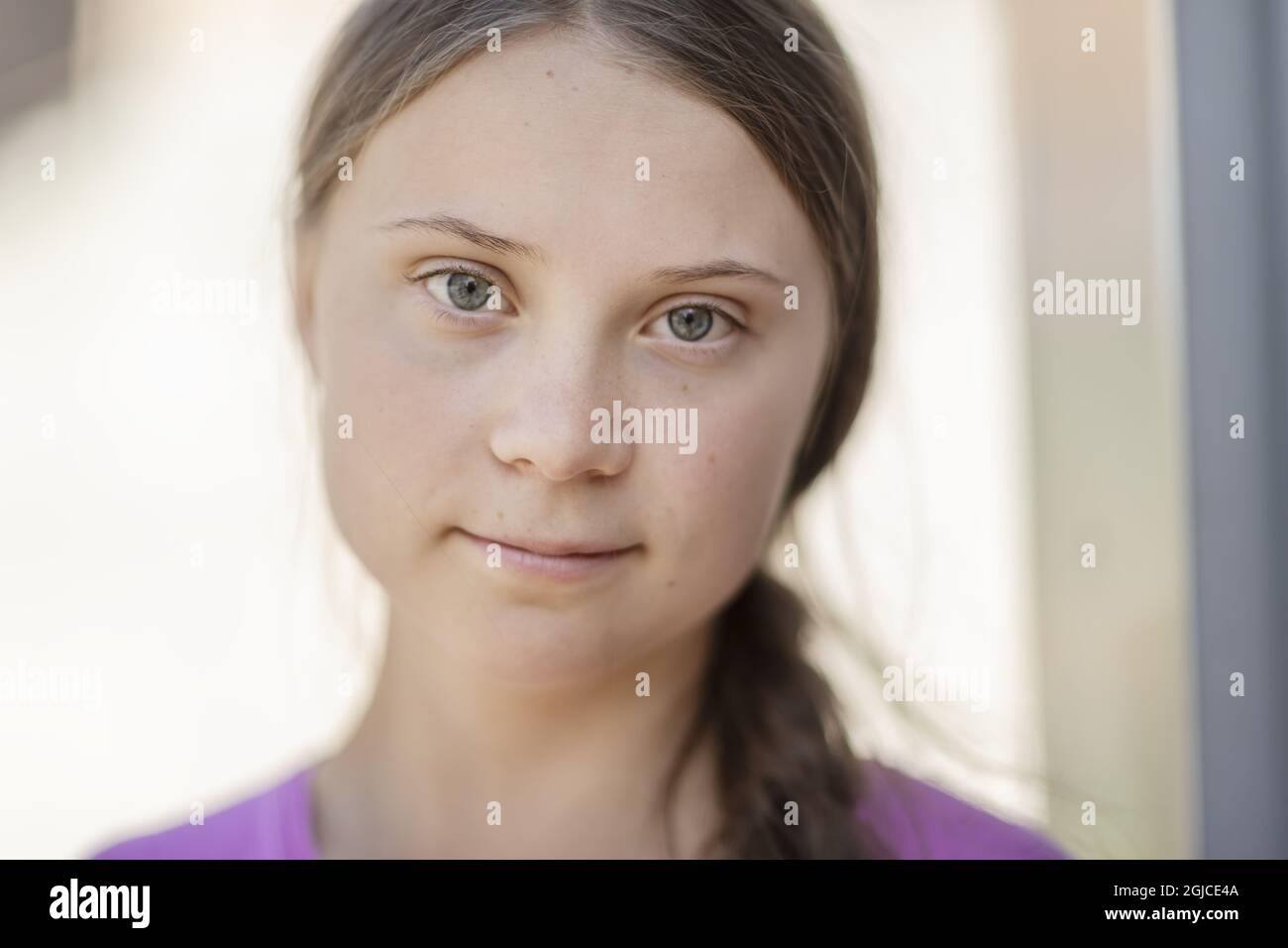 Greta Thunberg, climate activist, made her l final school strike day ...