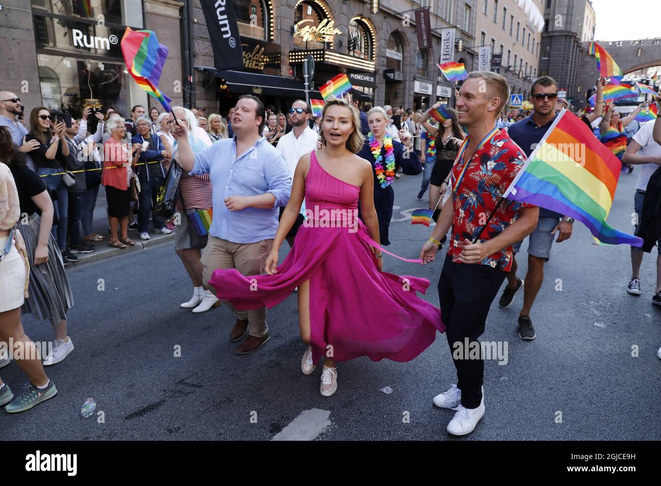 Ebba Busch Thor, Party leader of Sweden's Christian Democrats Stockholm ...