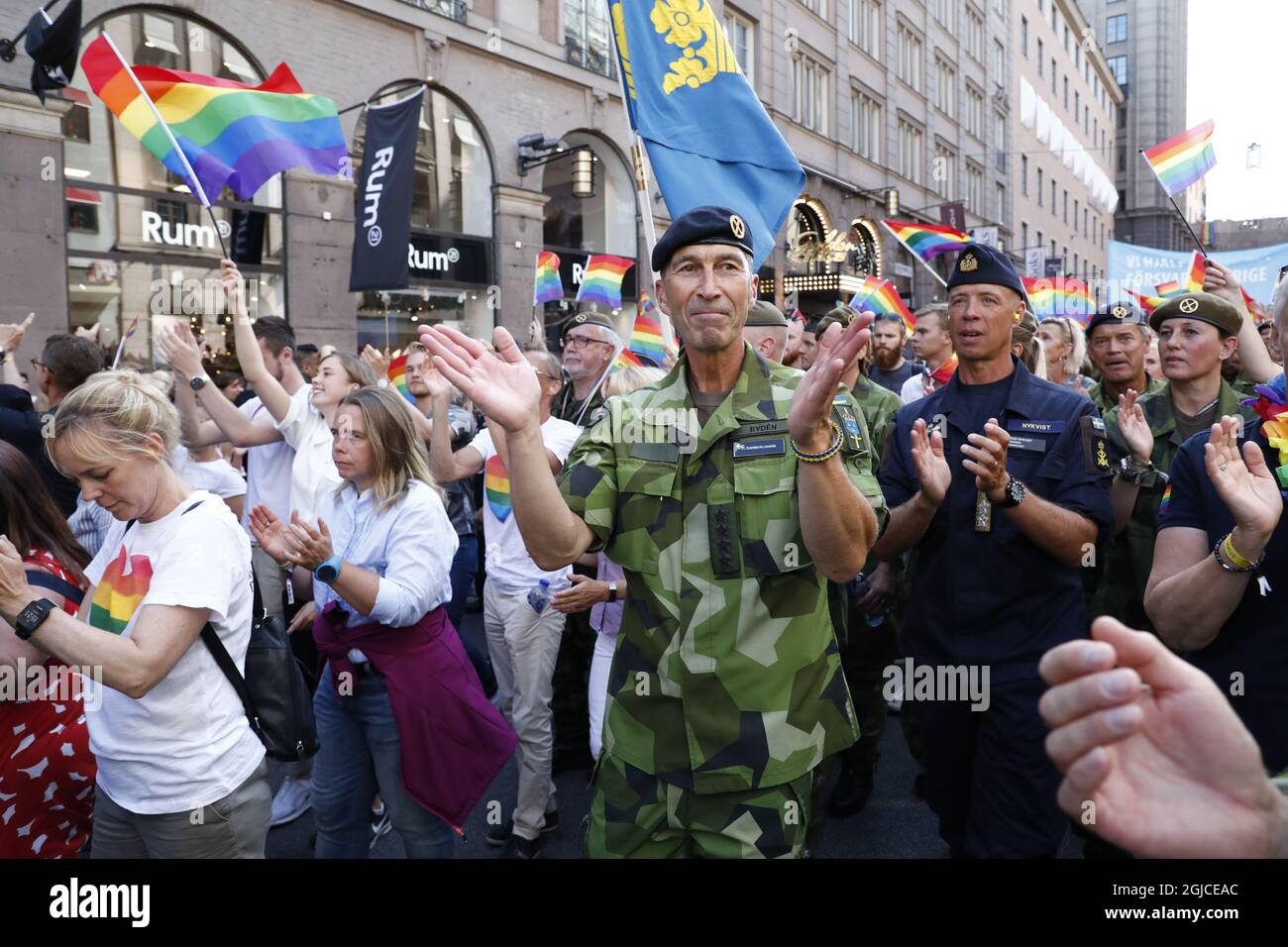 Micael Bydén, Supreme Commander of the Swedish Armed Forces Stockholm ...