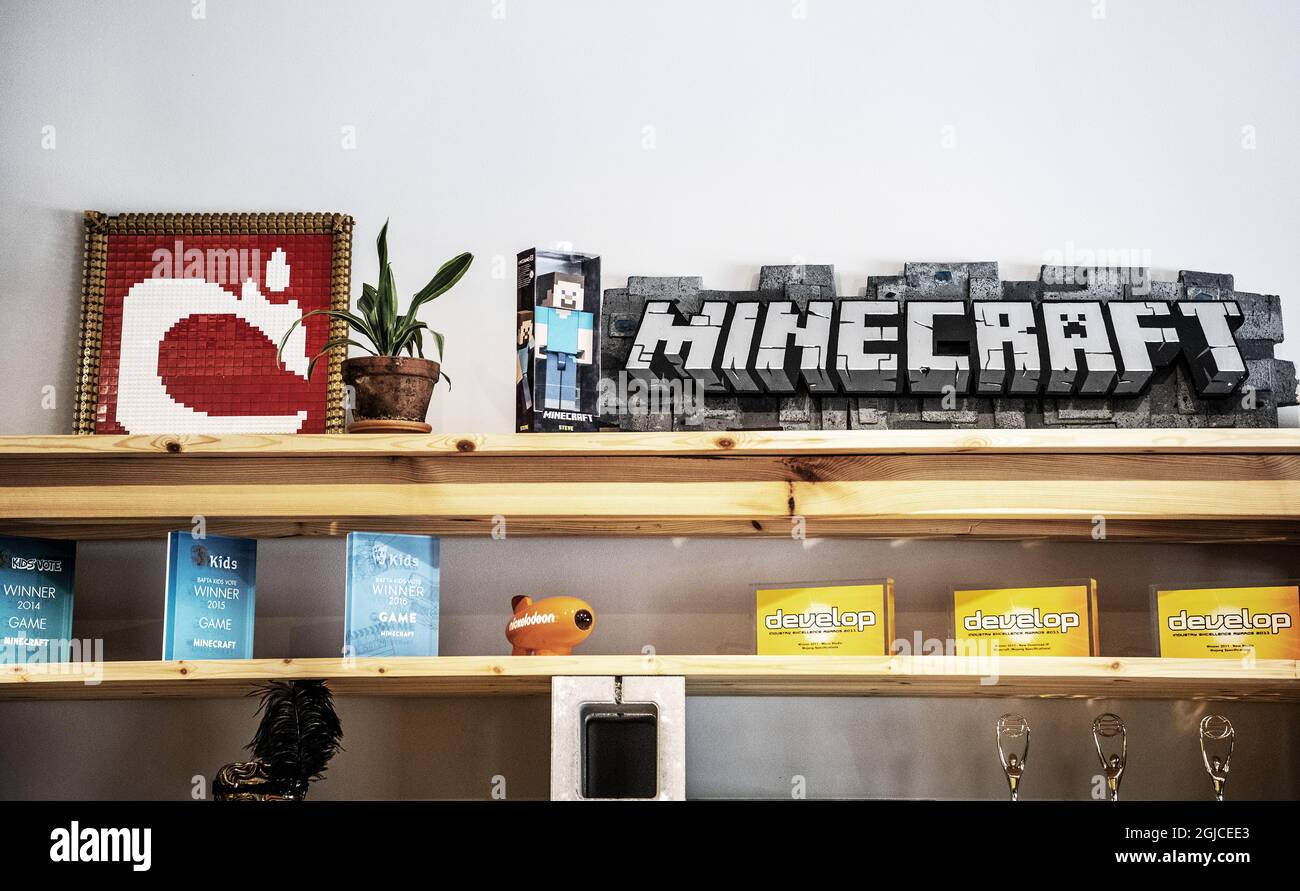 Mojang High Resolution Stock Photography and Images - Alamy