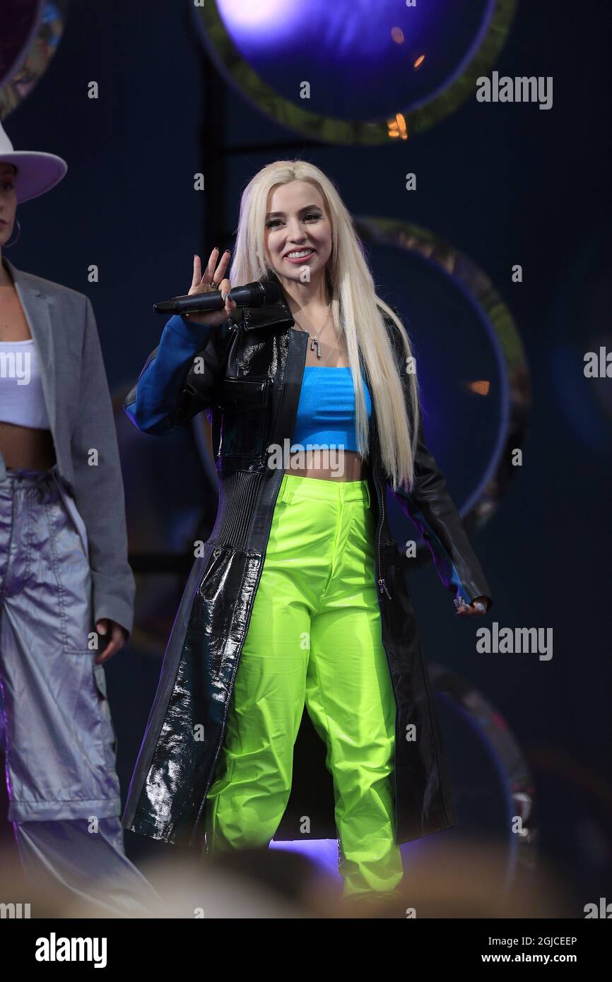 Ava Max - Amanda Ava Koci Sommarkrysset Grona Lund, Stockholm, 2019-08 ...